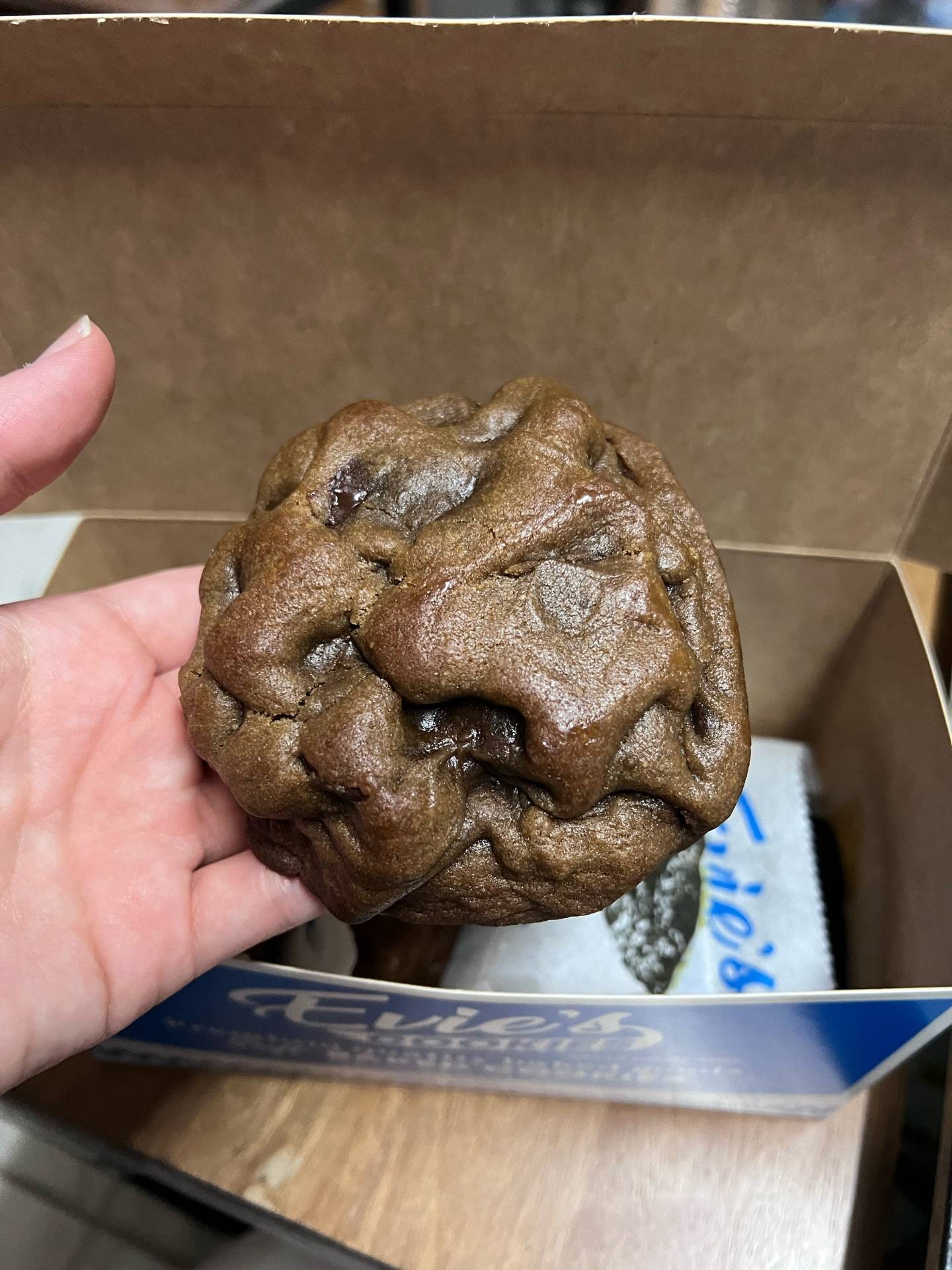 ร้าน Evie's Cookie สยามเซ็นเตอร์ | รีวิวร้านอาหาร