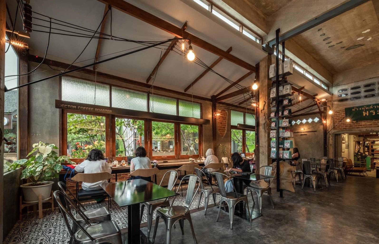 รูป Vector Coffee Roaster Vector Coffee Roaster I THE WALL