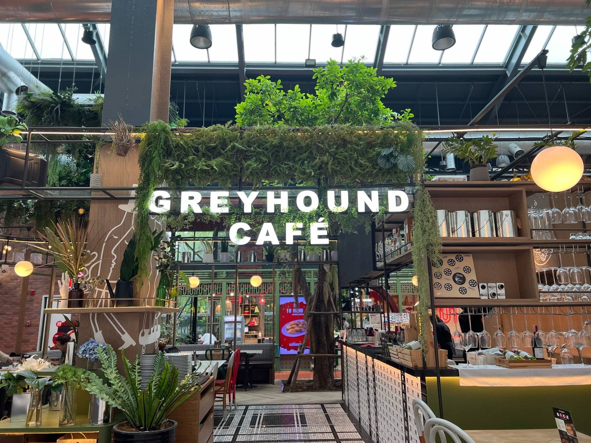 รูป Greyhound Café เดอะมอลล์งามวงศ์วาน