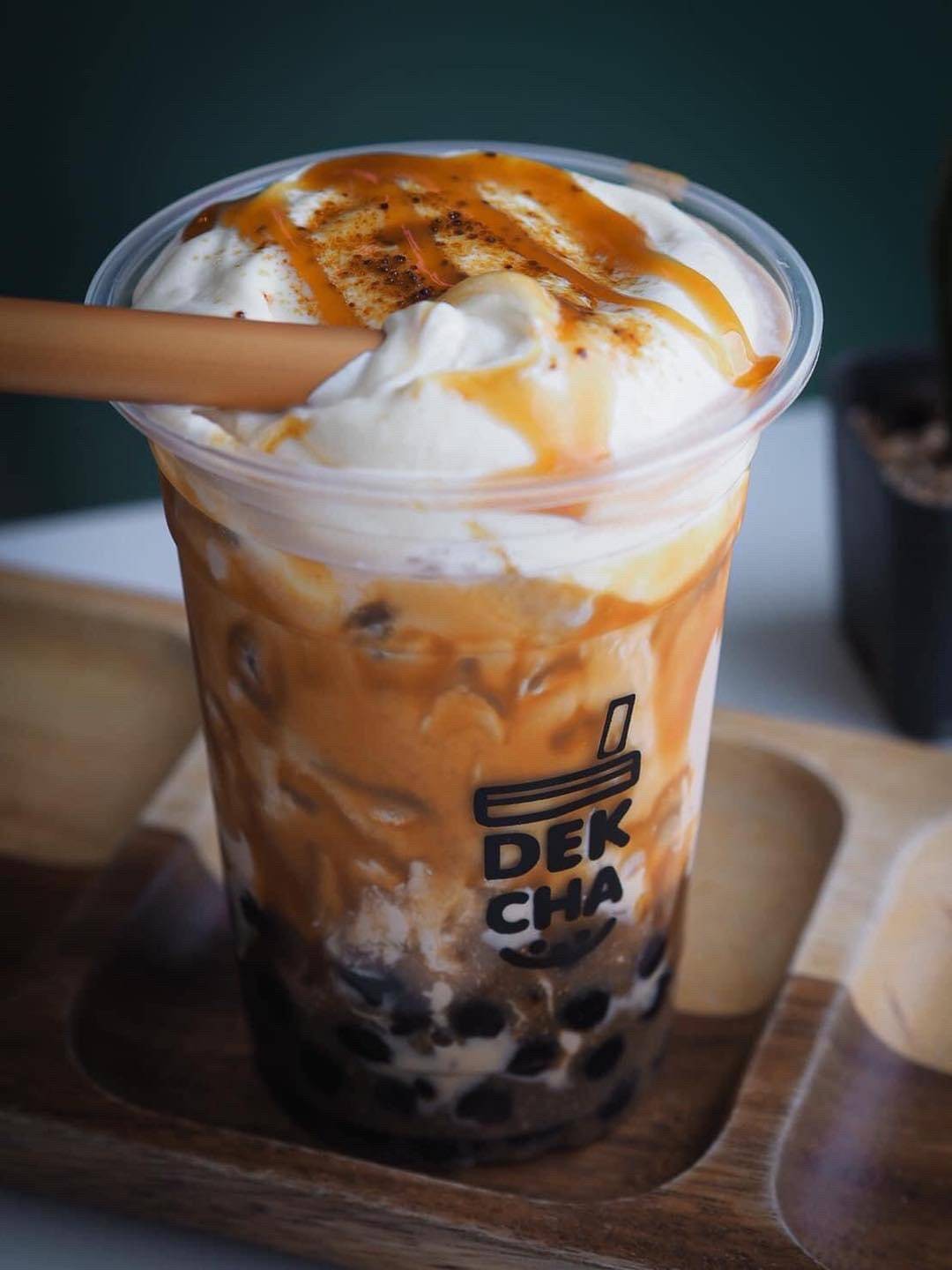 รีวิว DEKCHA PHRAEK SA - ชาเข้มรสเลิศ