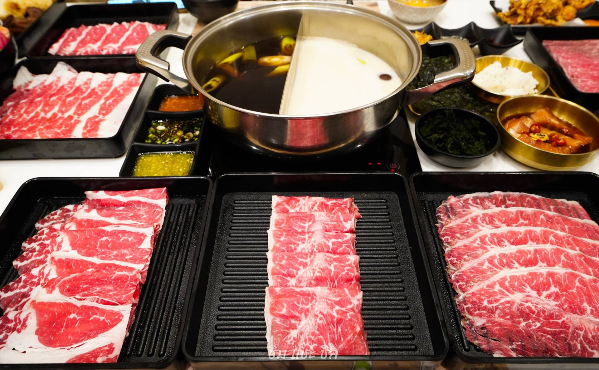 รีวิว Sloth Sukiyaki & Shabu Bar ทรู ดิจอตอล พาร์ค - ชาบูๆ น้องสล็อธ