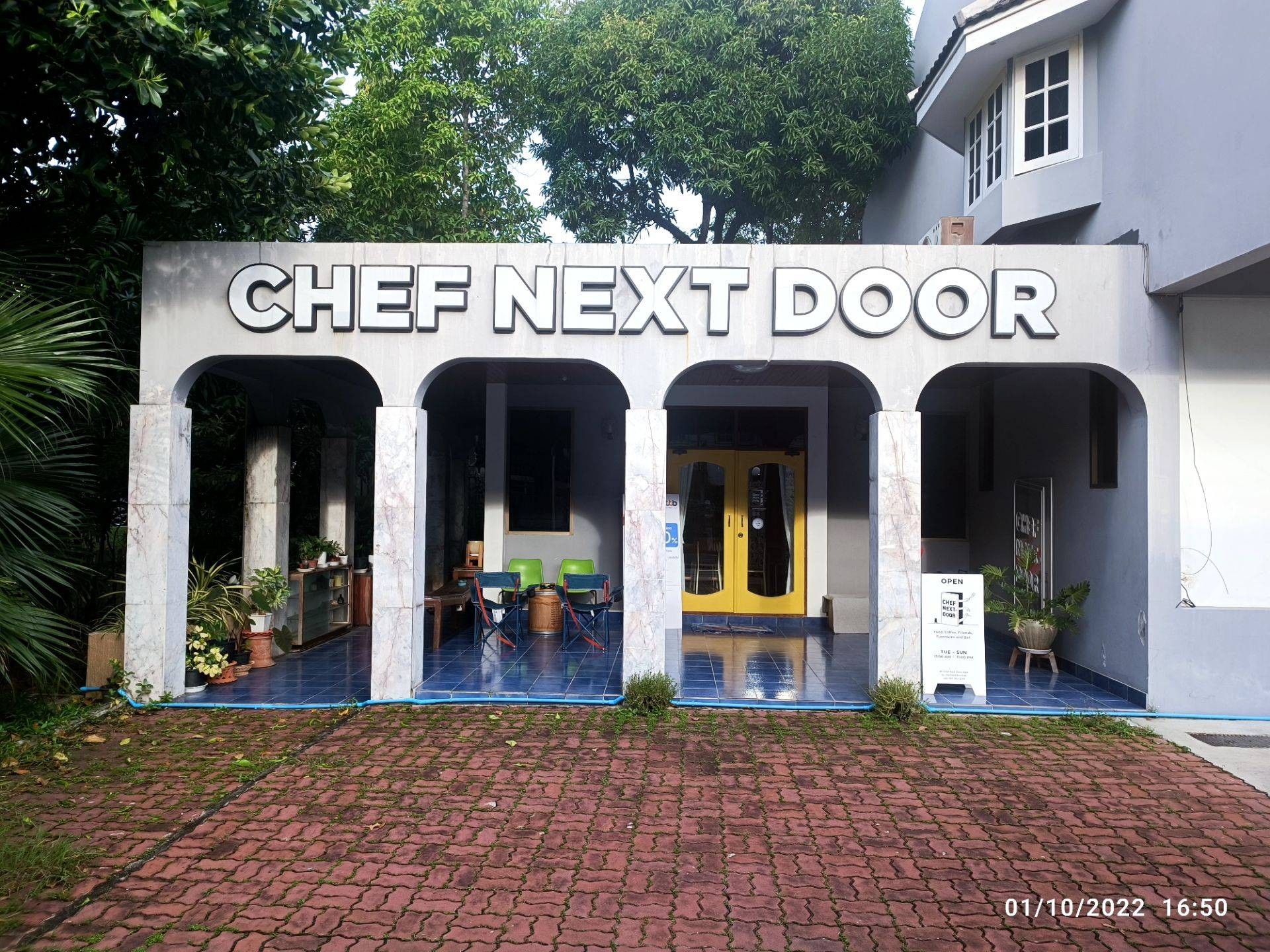 รีวิว CHEF NEXT DOOR BKK ลาดพร้าว 42 - Hidden Gem is just Next Door!