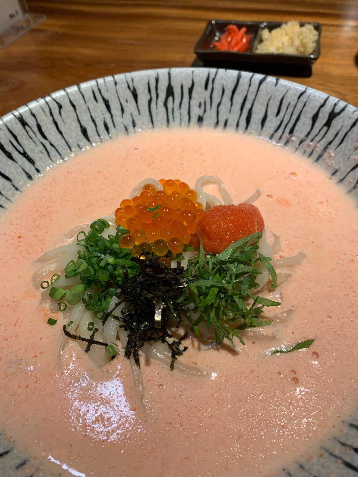 Mentai Ikura ร้าน Tsuru Udon ทองหล่อ - Wongnai