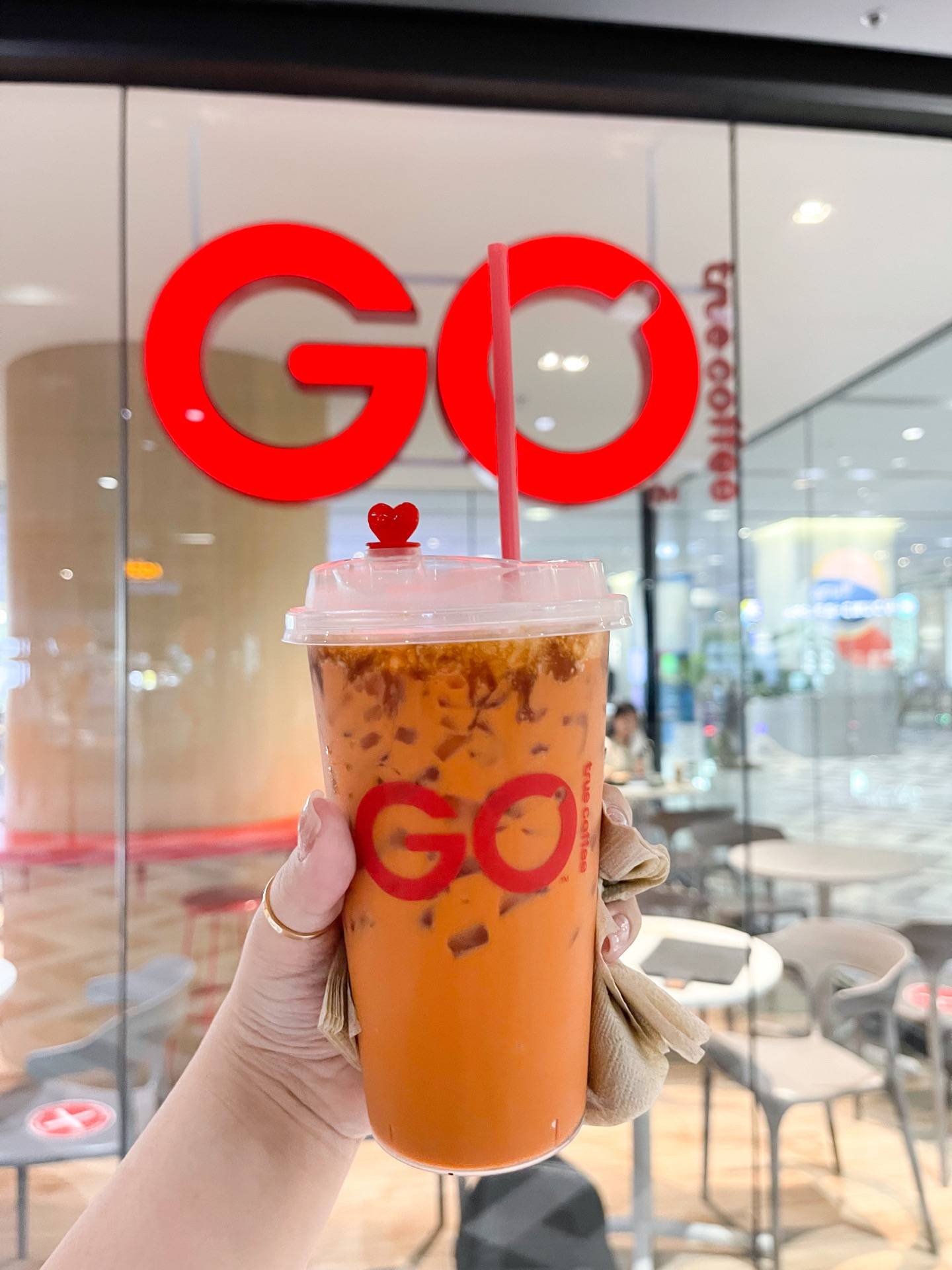 รีวิว TrueCoffee GO สามย่าน มิตรทาวน์ - 📍 TrueCoffee Go at Samyan Mitrtown