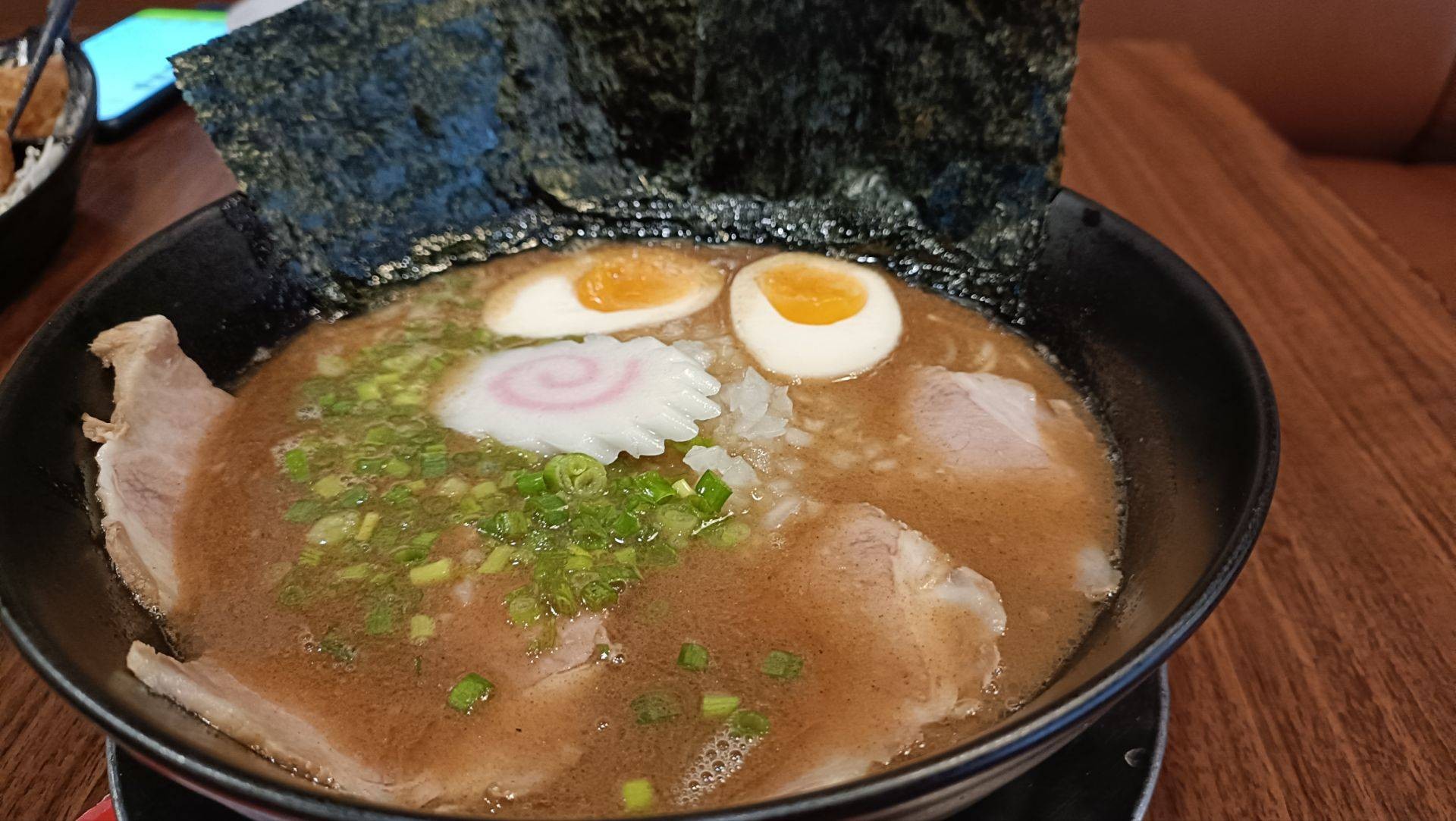 ราเมง ร้าน Uchidaya Ramen ธนิยะ