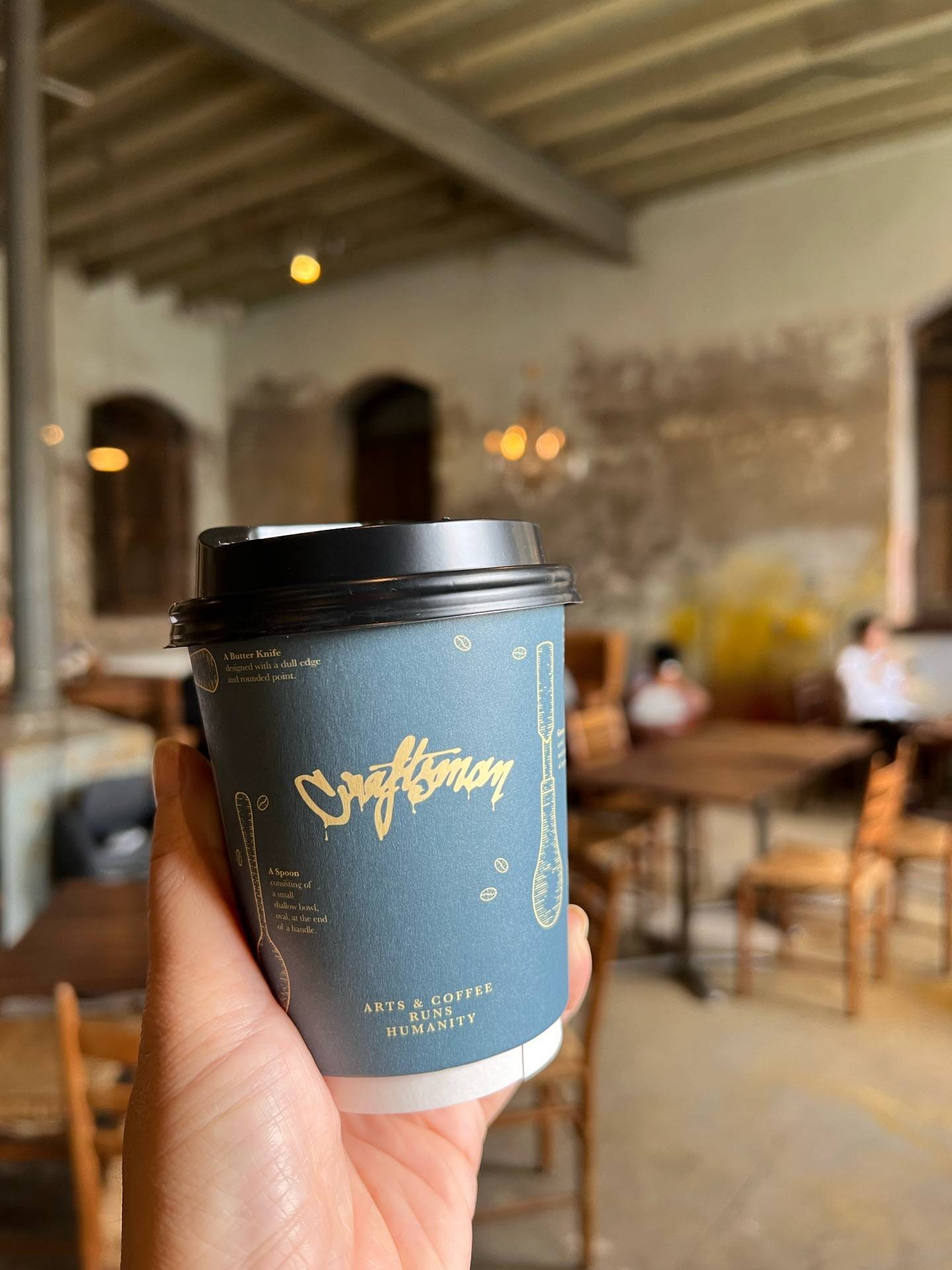 รูป Craftsman Roastery @ บำรุงเมือง บำรุงเมือง