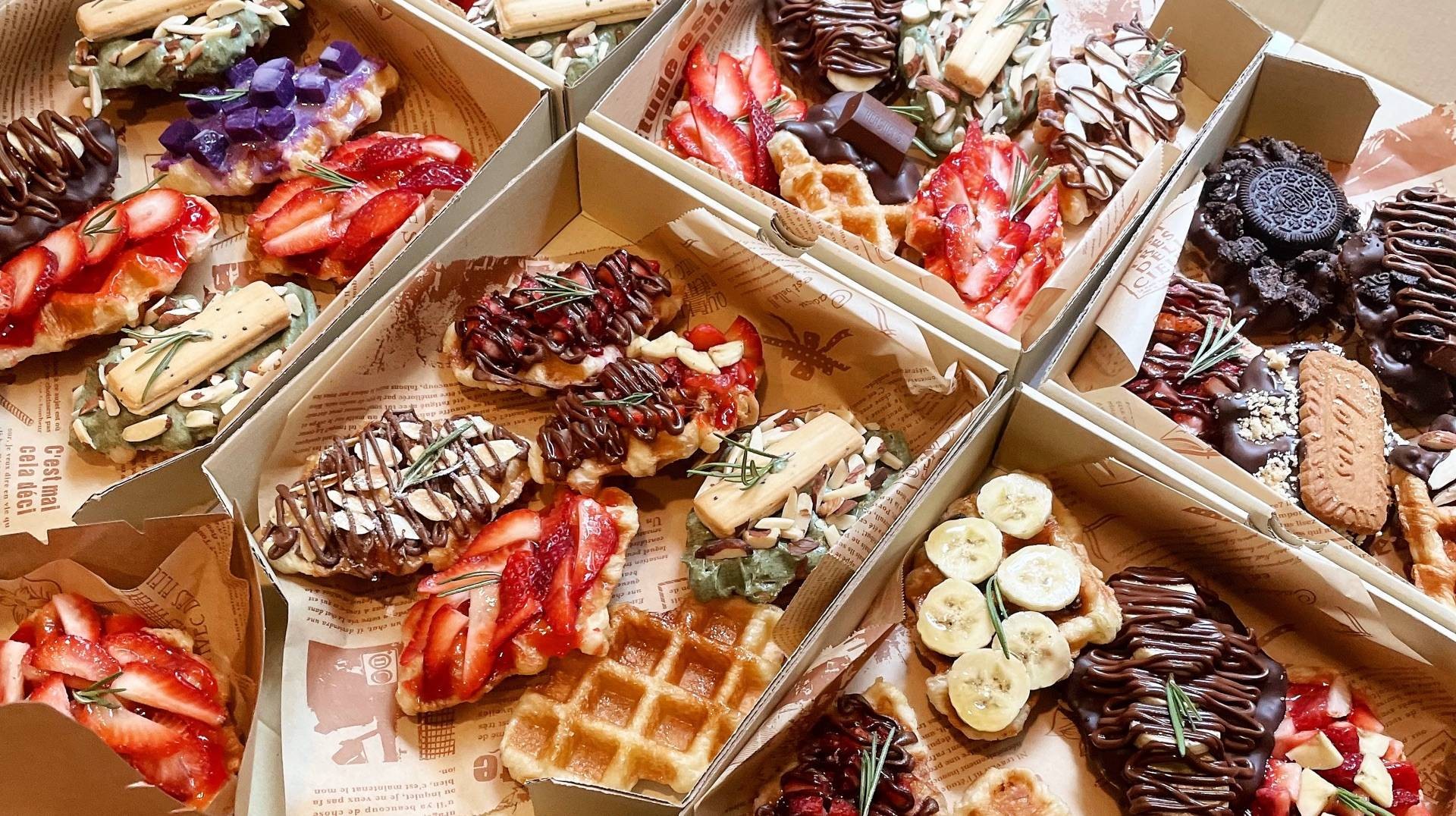 Namaste Bakery ครอฟเฟิล - สั่งอาหารเดลิเวอรี | Wongnai x LINE MAN