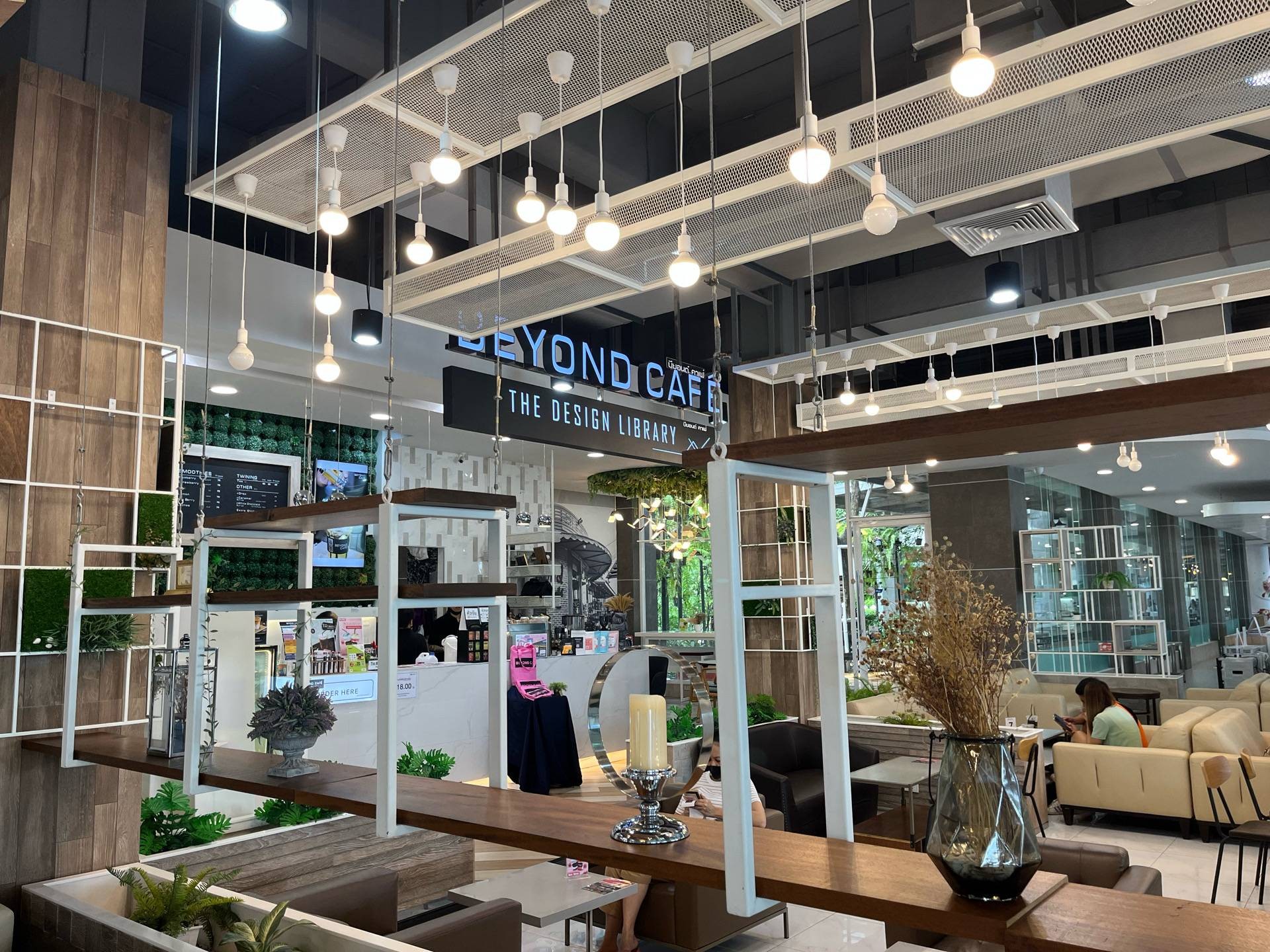 รีวิว BEYOND CAFE (บียอนด์ คาเฟ่ กาแฟ เค้ก) สาขาบุญถาวร - Beyond Cafe ...