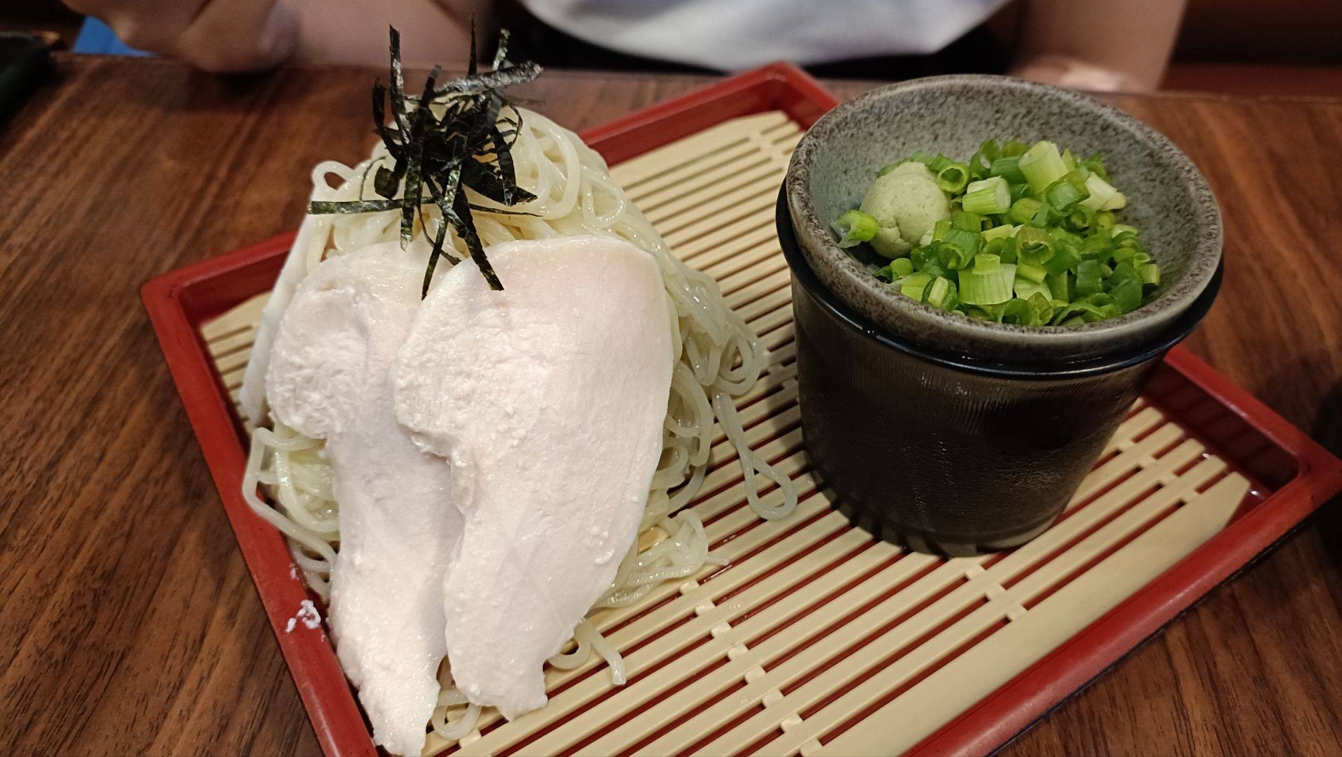 หมี่เย็น ร้าน Uchidaya Ramen ธนิยะ