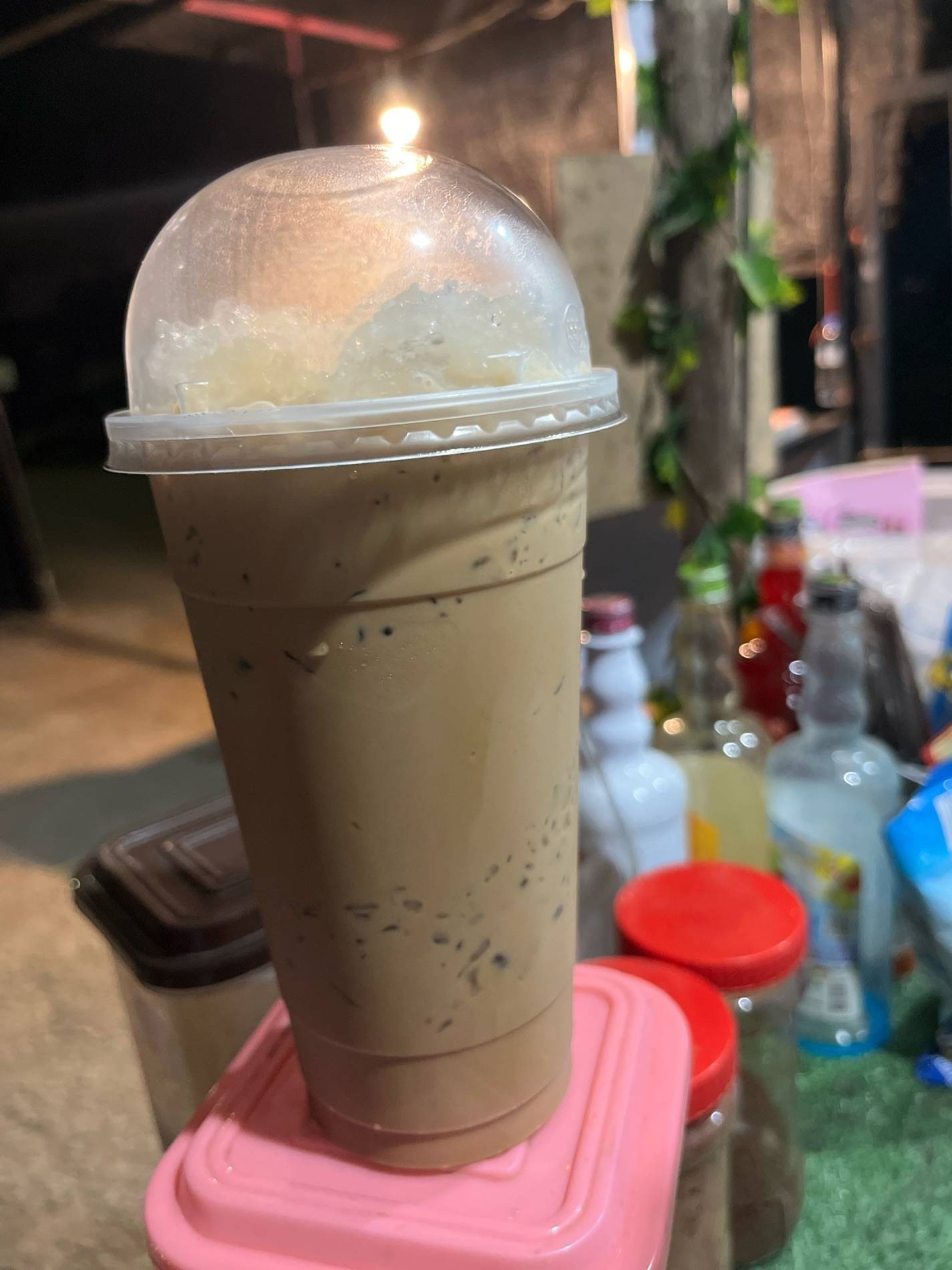 ร้าน ปลาหมึกย่าง/ลูกชิ้นปิ้ง/ย่างเตาถ่าน/(ซอยท่าลาน) | รีวิวร้านอาหาร