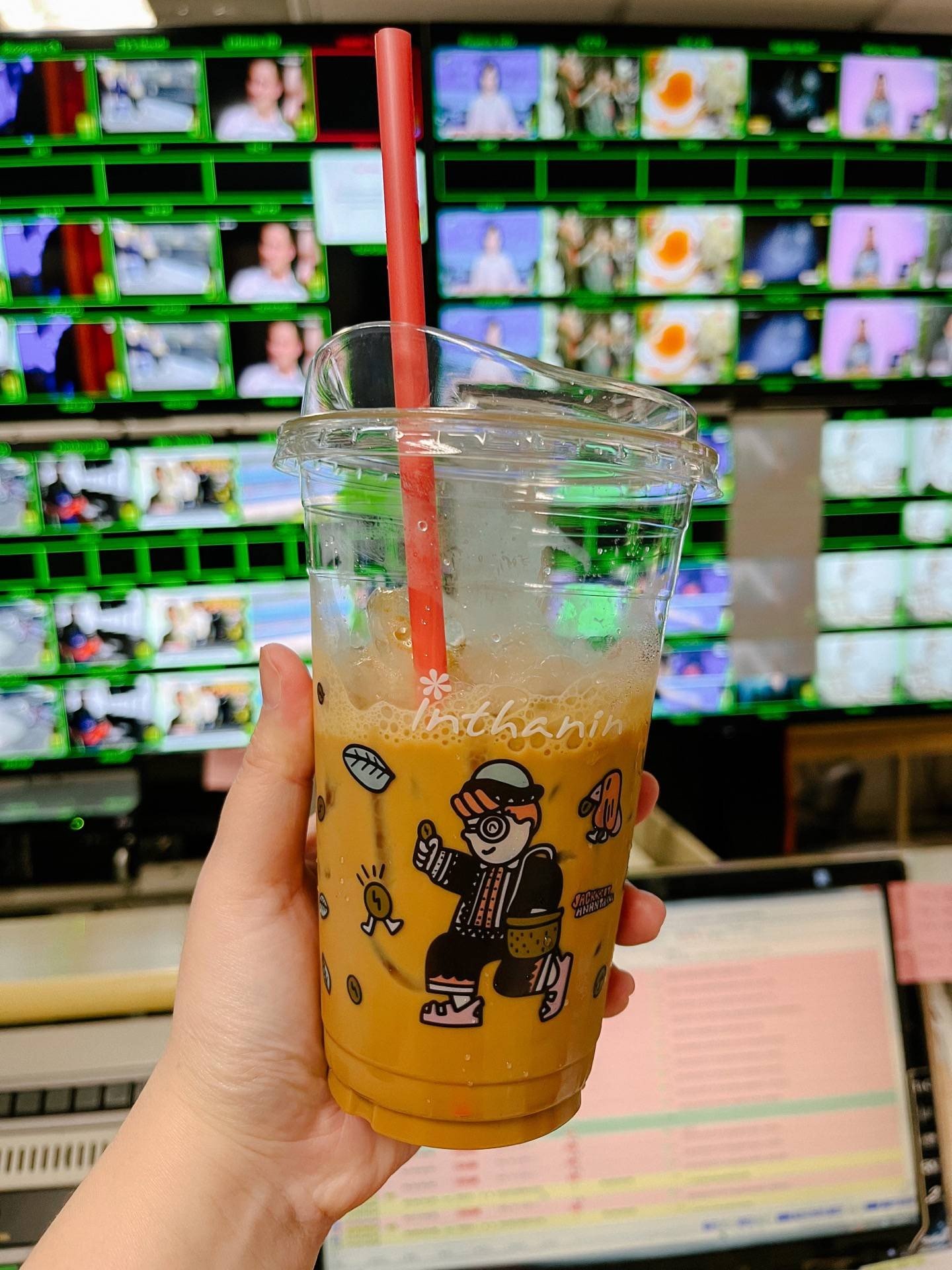 รีวิว Inthanin Coffee สาขาปั๊มบางจาก รัตนาแก๊สแอนด์ออยล์ - ร้านเปิดใหม่ ...