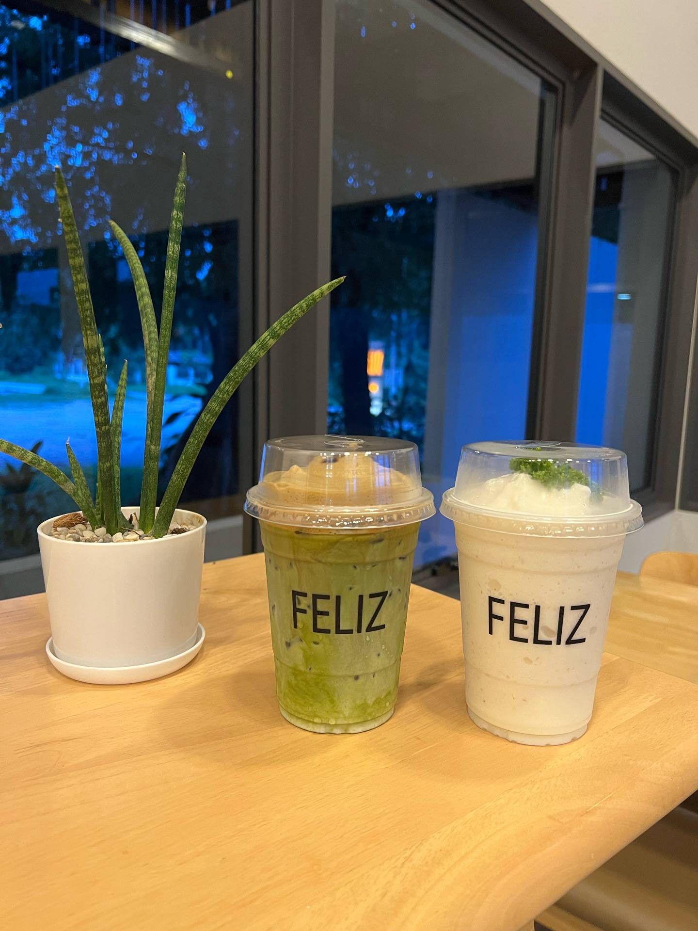 รีวิว Ferliz Cafe - Cafe and restaurant - Wongnai