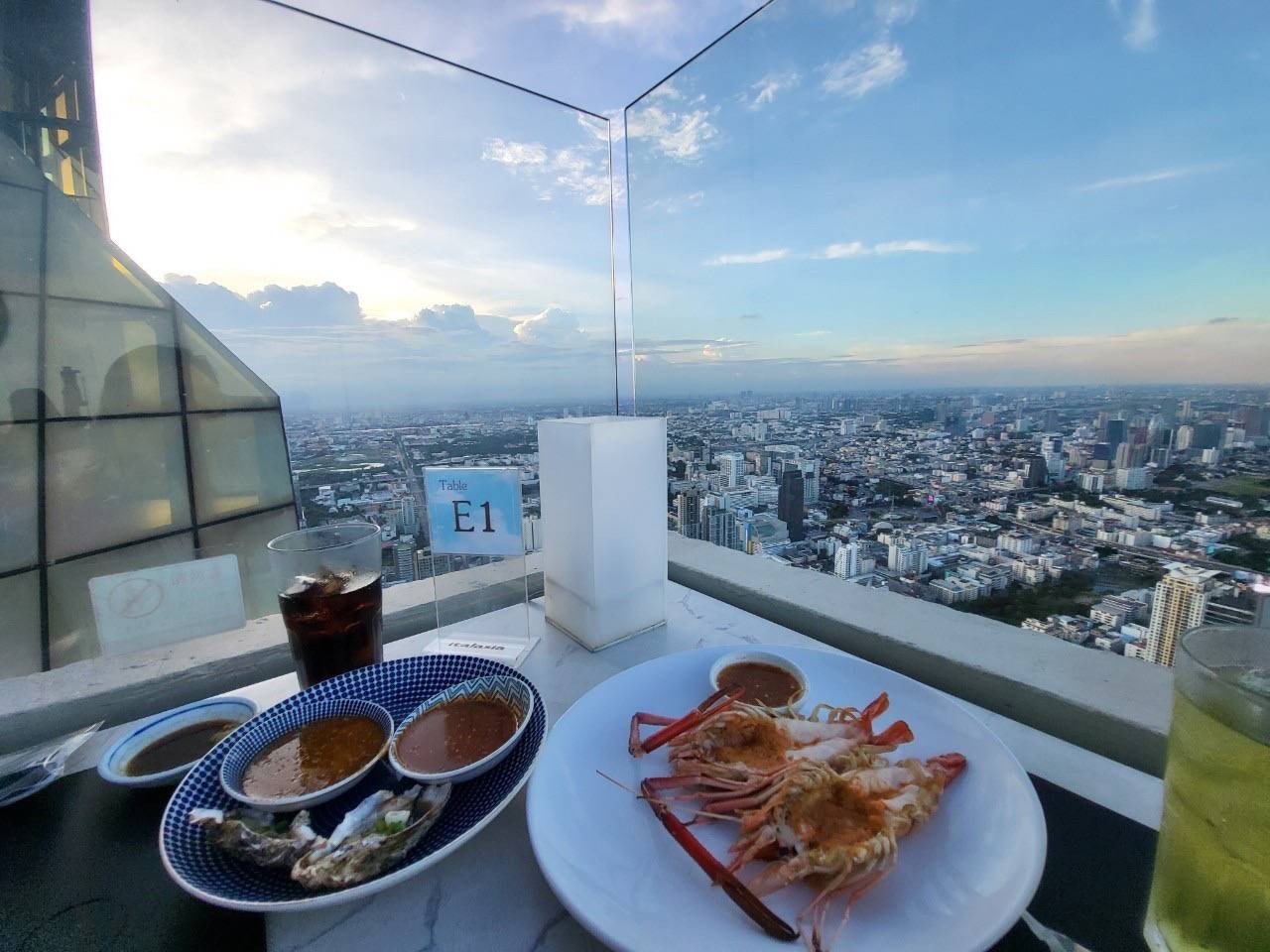 รูป BANGKOK BALCONY Baiyoke Sky Hotel ชั้น 81