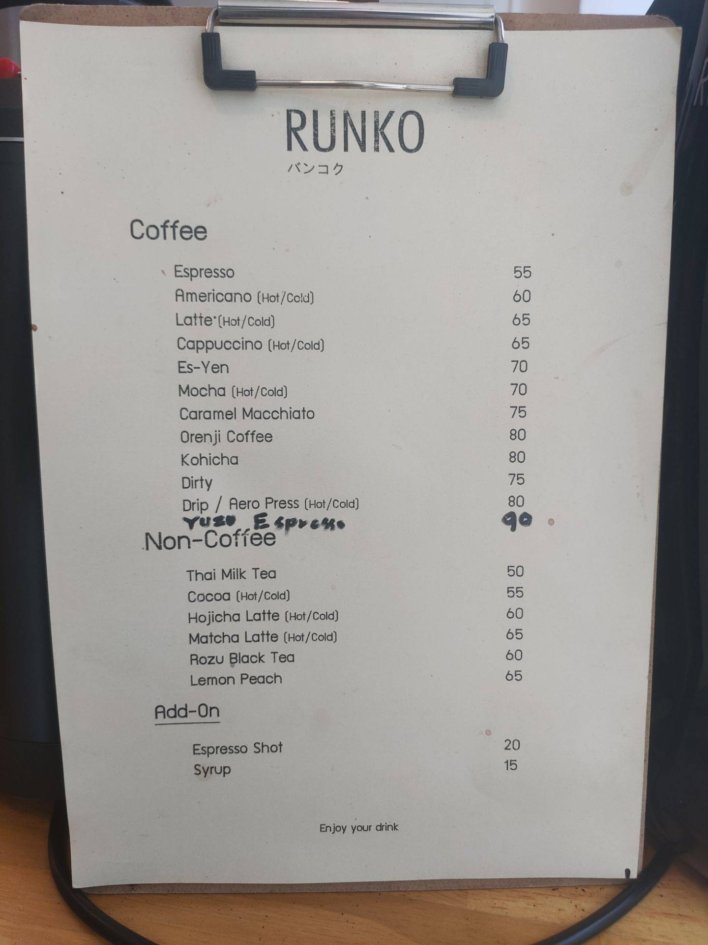 รูป RUNKO Coffee Roaster