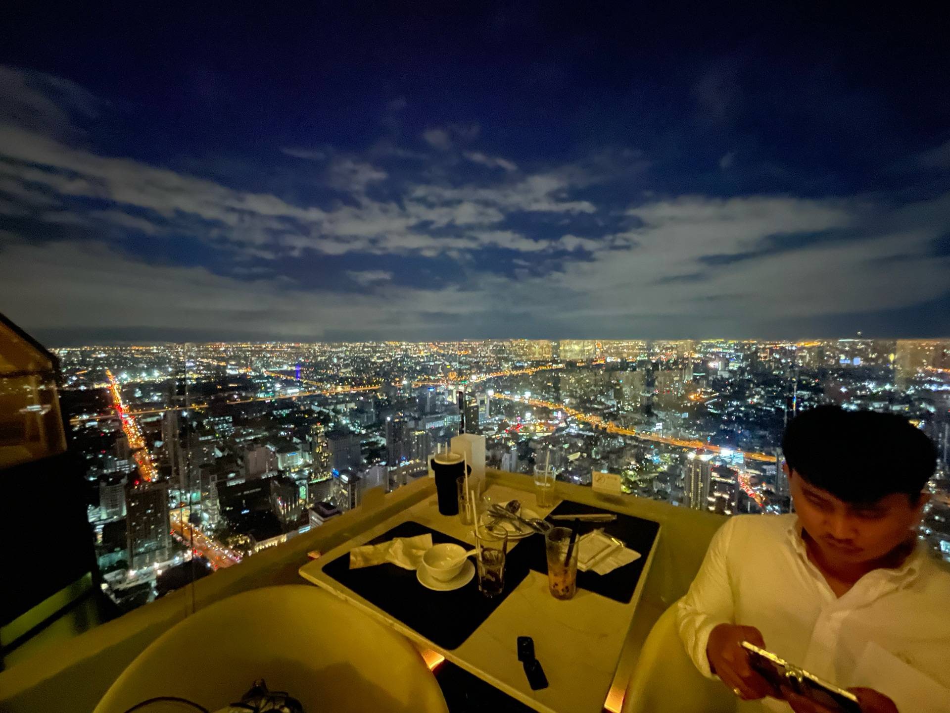 รูป BANGKOK BALCONY Baiyoke Sky Hotel ชั้น 81 - Wongnai