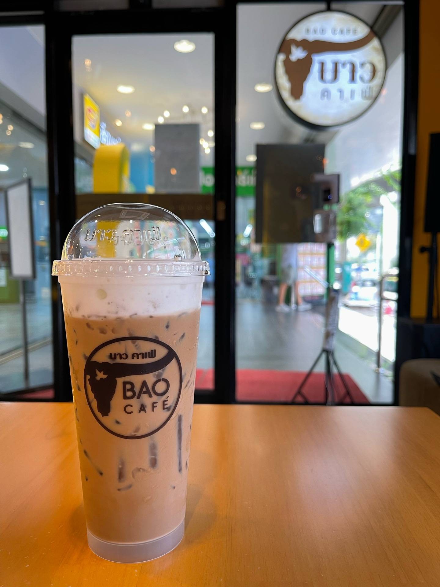 กาแฟบาว ร้าน Bao Cafe สีลม