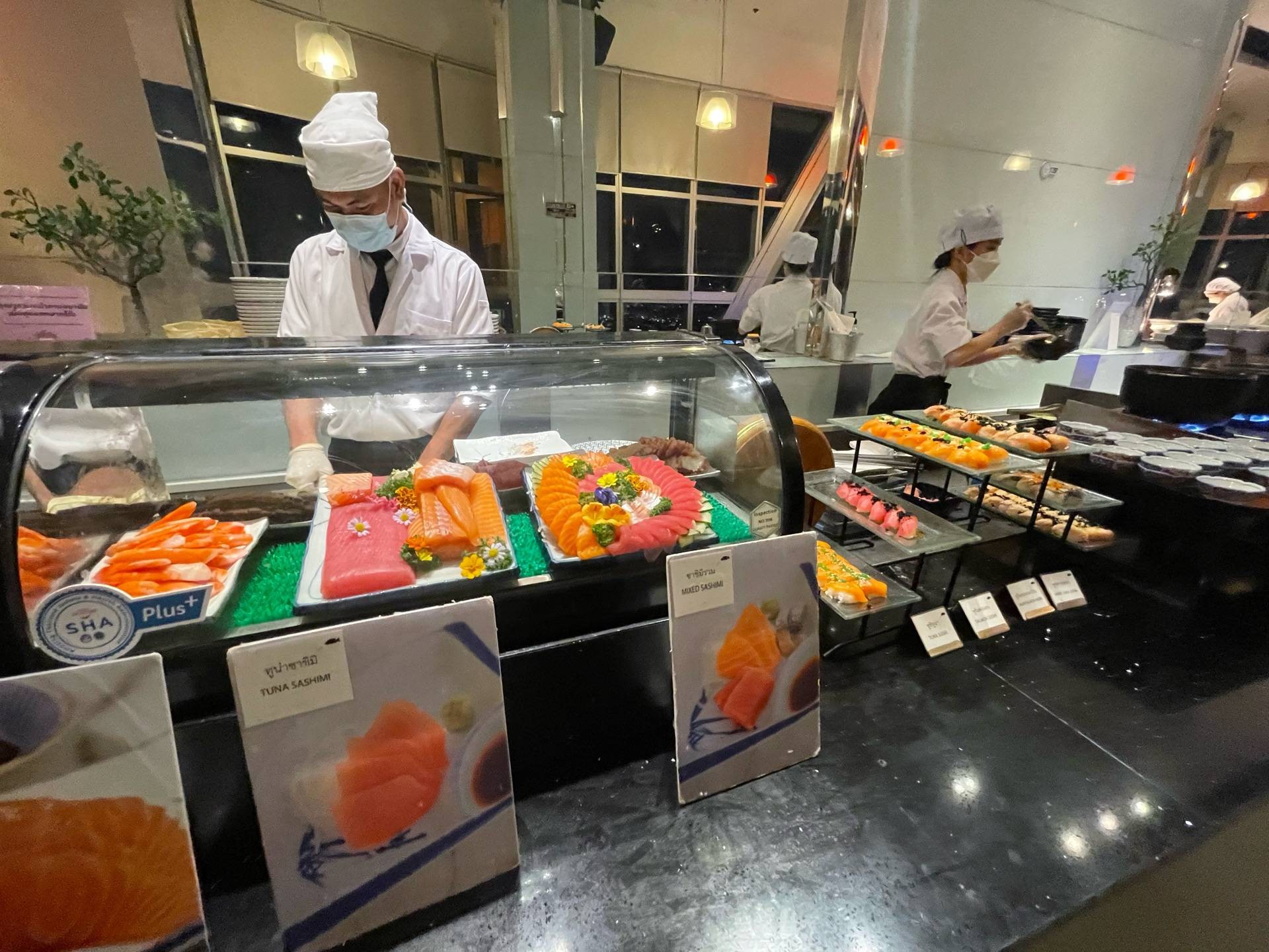 รูป BANGKOK BALCONY Baiyoke Sky Hotel ชั้น 81 - Wongnai