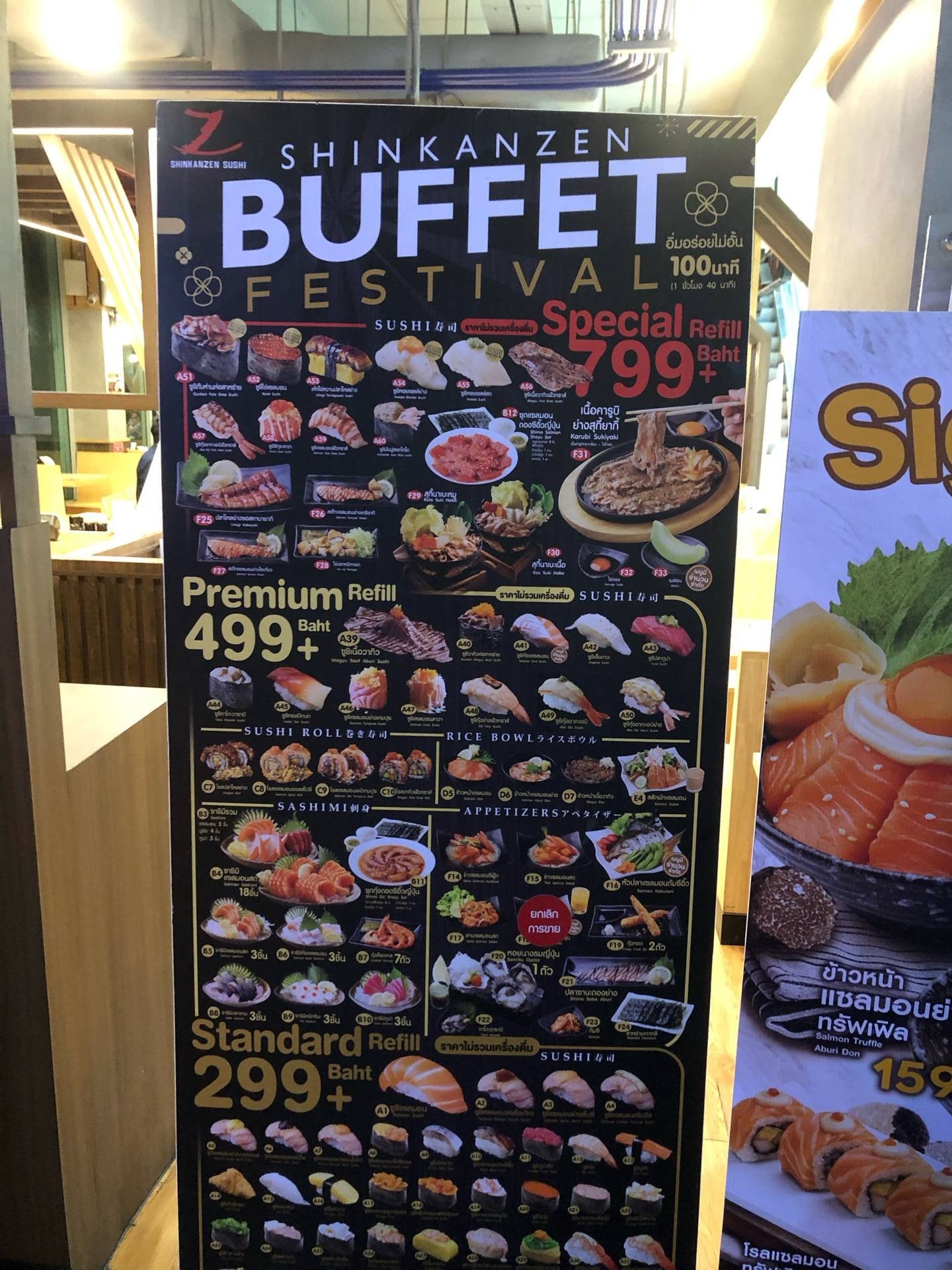 รีวิว Shinkanzen Sushi & Shinkanzen Sushi Go Victory Hub อนุสาวรีย์ ...