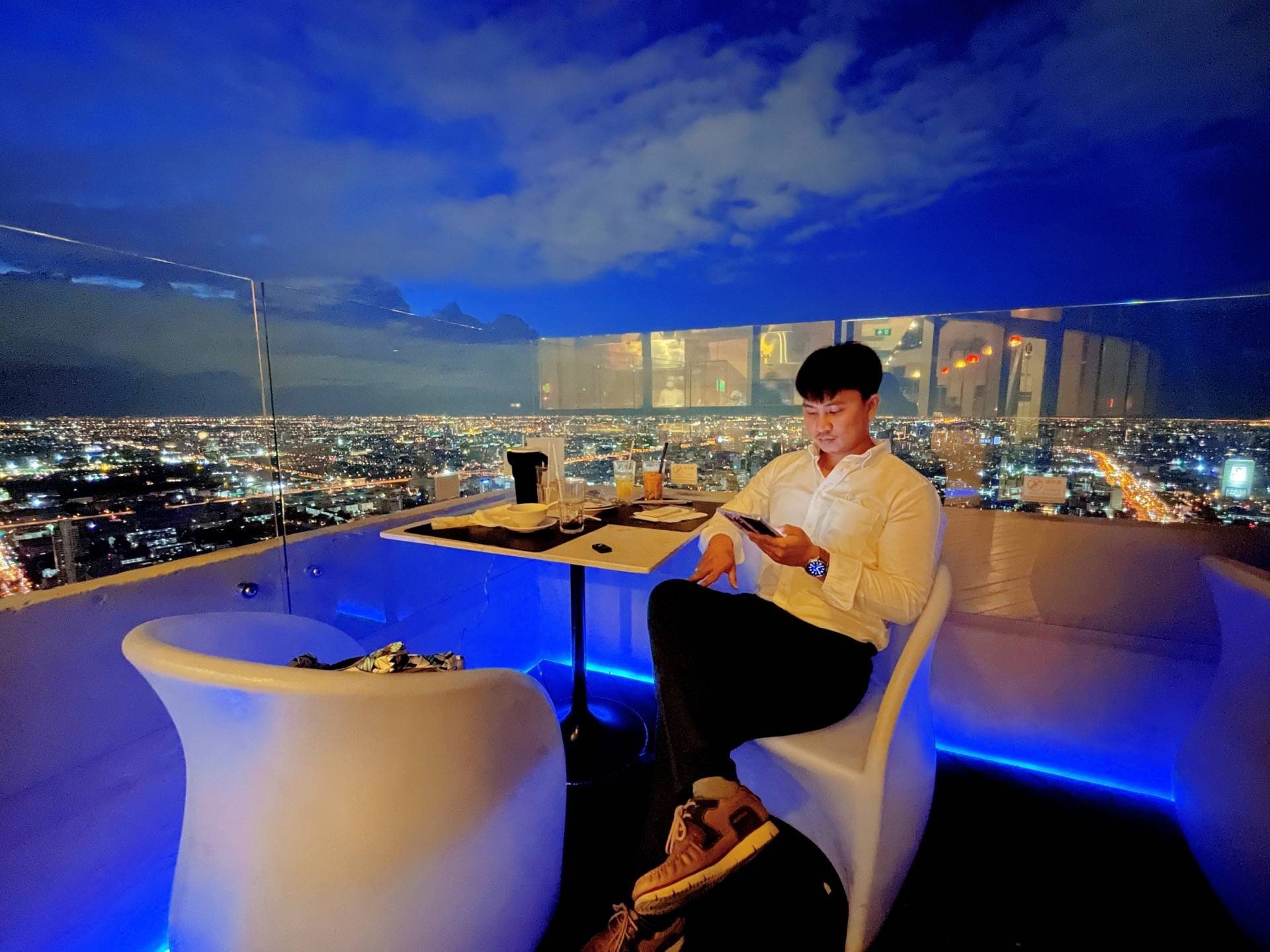 รูป BANGKOK BALCONY Baiyoke Sky Hotel ชั้น 81