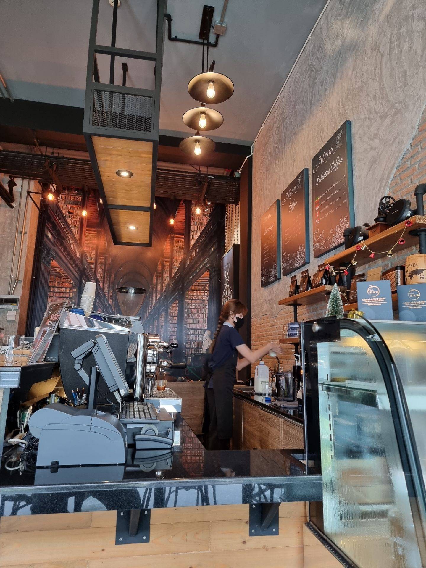 รูป Coffee Lab CDC