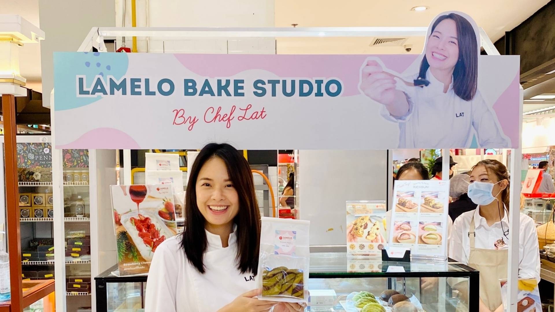 ร้าน Lamelo Bake Studio | รีวิวร้านอาหาร