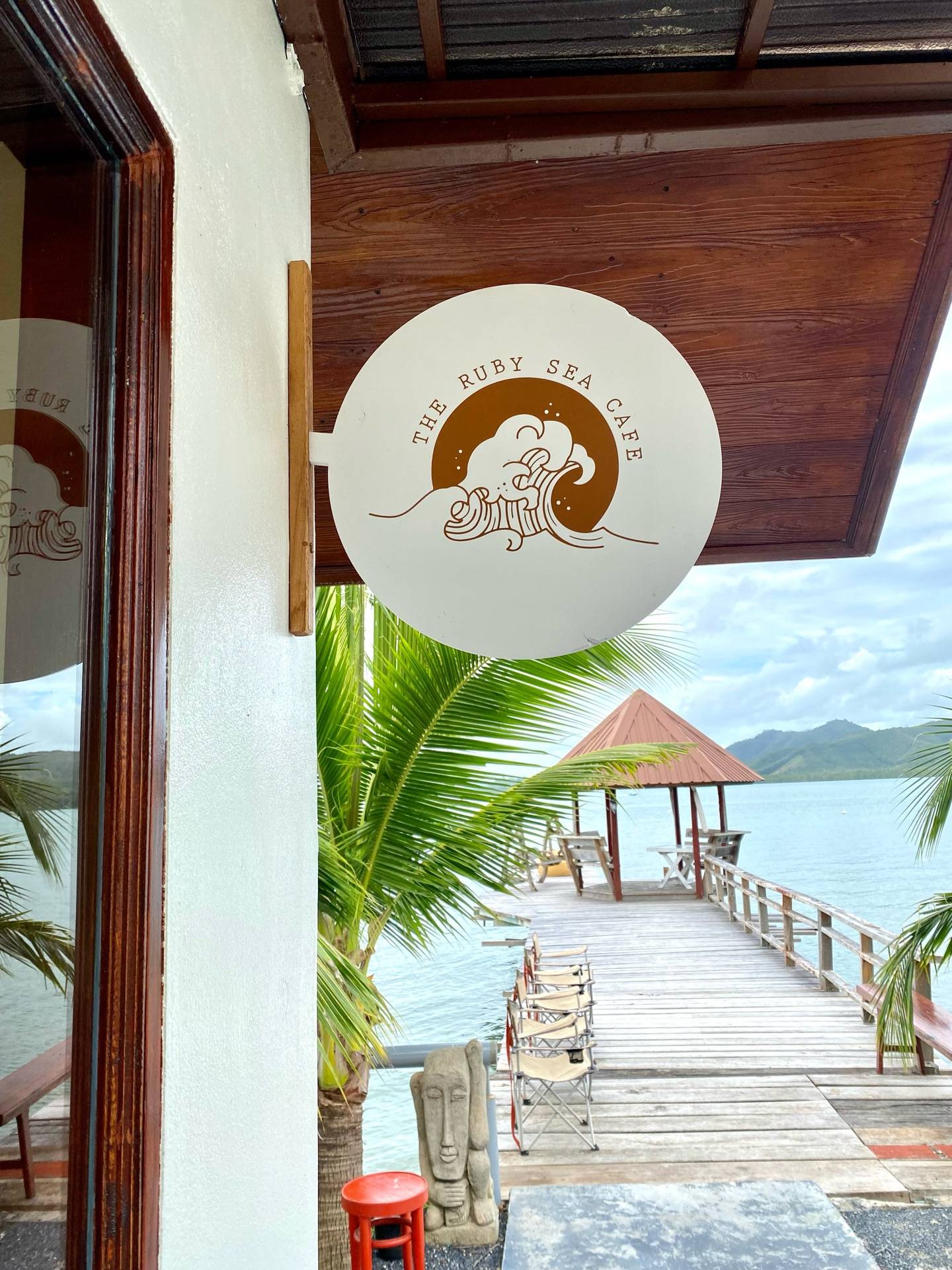 รีวิว The Ruby Sea Cafe - คาเฟ่ติดทะเล บรรยากาศดี น่ารัก อบอุ่น ถ่ายรูป ...