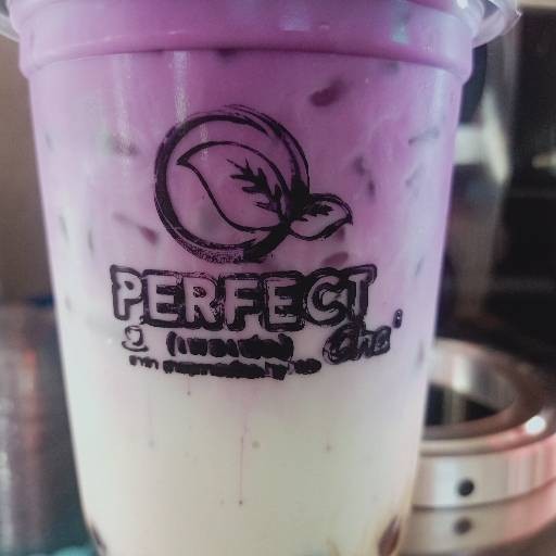 ร้าน PERFECT CHA ชานมไข่มุก By P&D ร้านสีส้ม ที่เดิม (มาลองก้า) ตอนนี้ ...