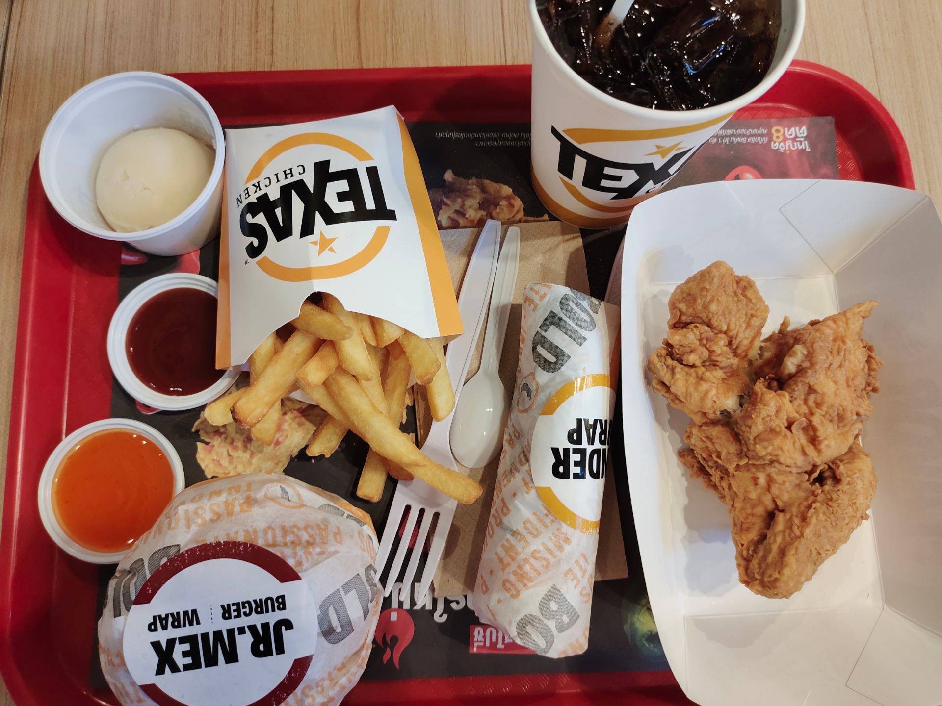 รีวิว Texas Chicken PTT Station ประชาชื่น-นนทบุรี - texas chicken ของดี ...