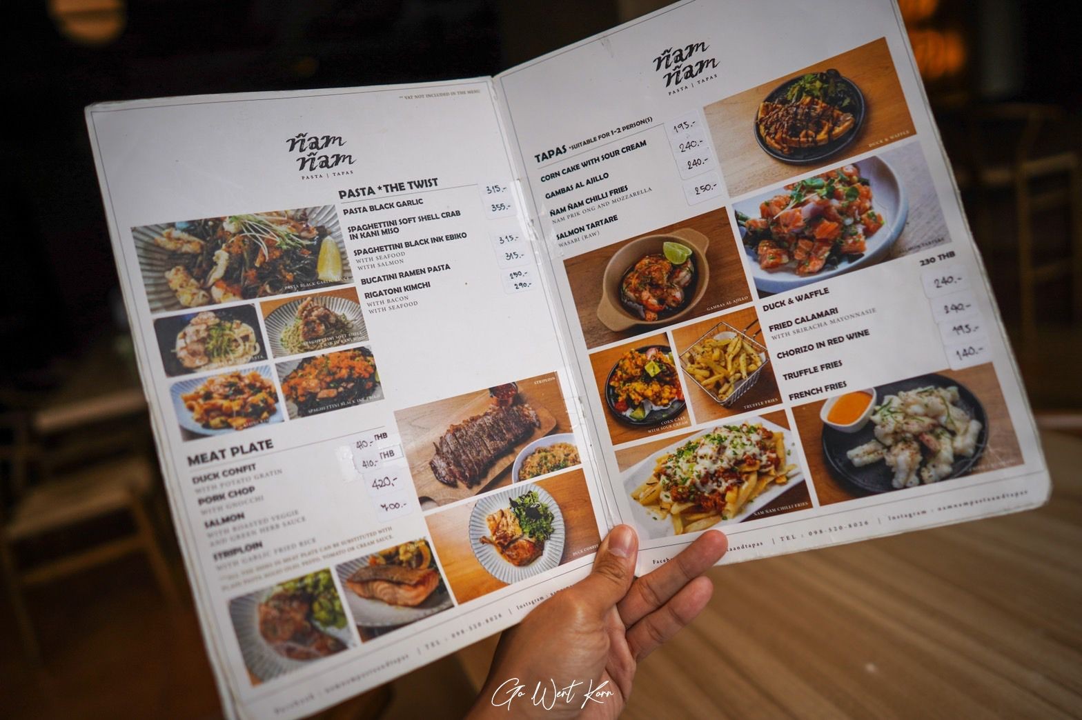 รูป Ñam Ñam Pasta & Tapas RQ 49 Mall (สุขุมวิท 49) - Wongnai