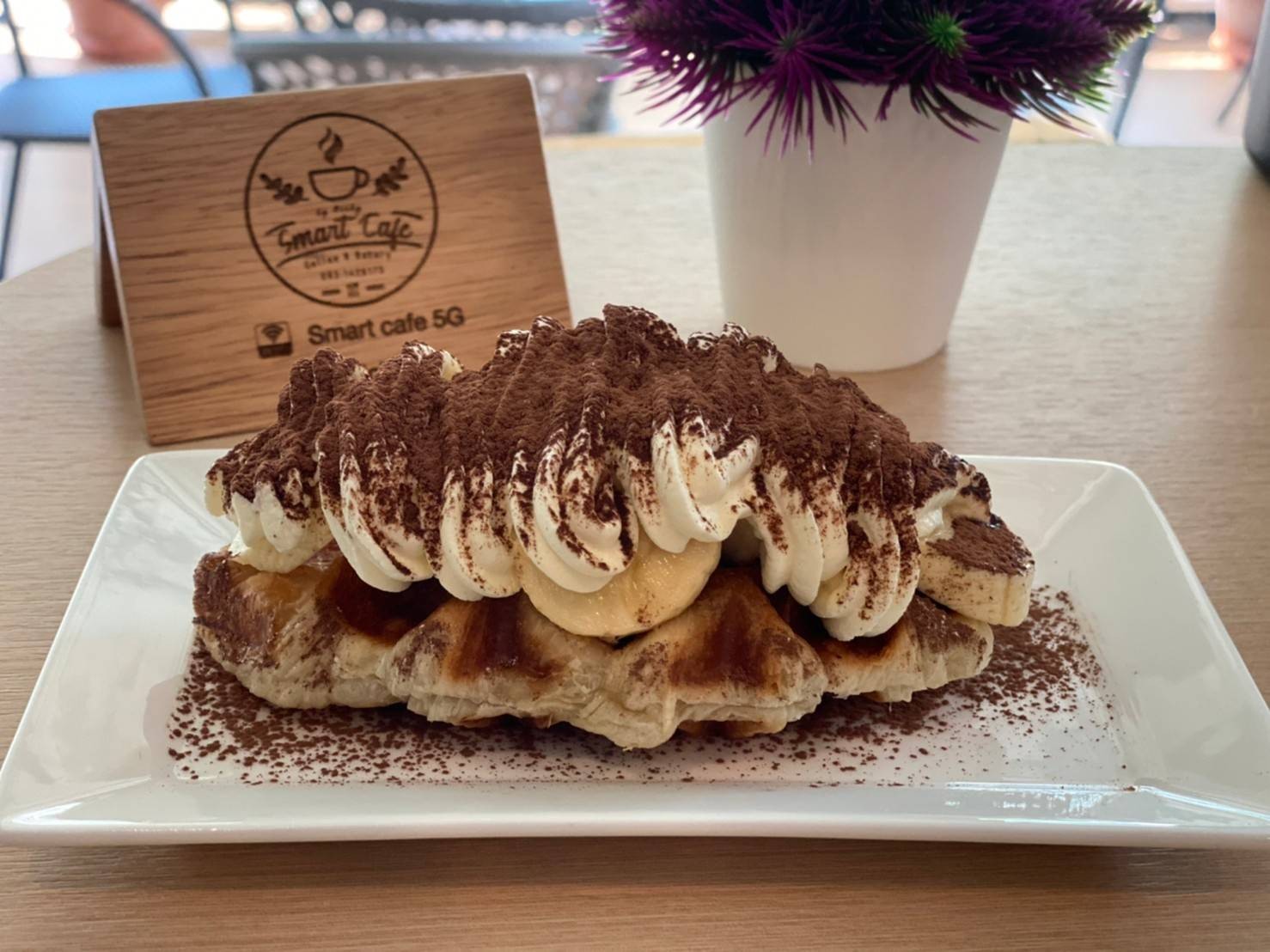 รูป Smart Cafe by Nicky (ครอฟเฟิล & coffee) สมาร์ท คาเฟ่ by Nicky