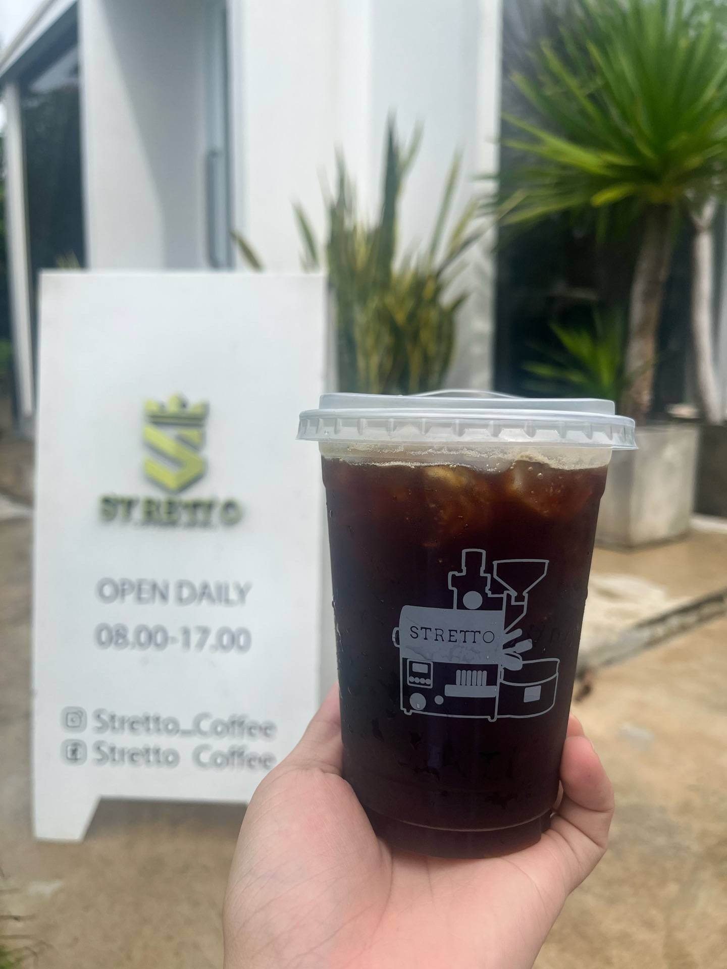 รีวิว Stretto coffee - อเมริกาโน่หวานน้อยอร่อยมาก