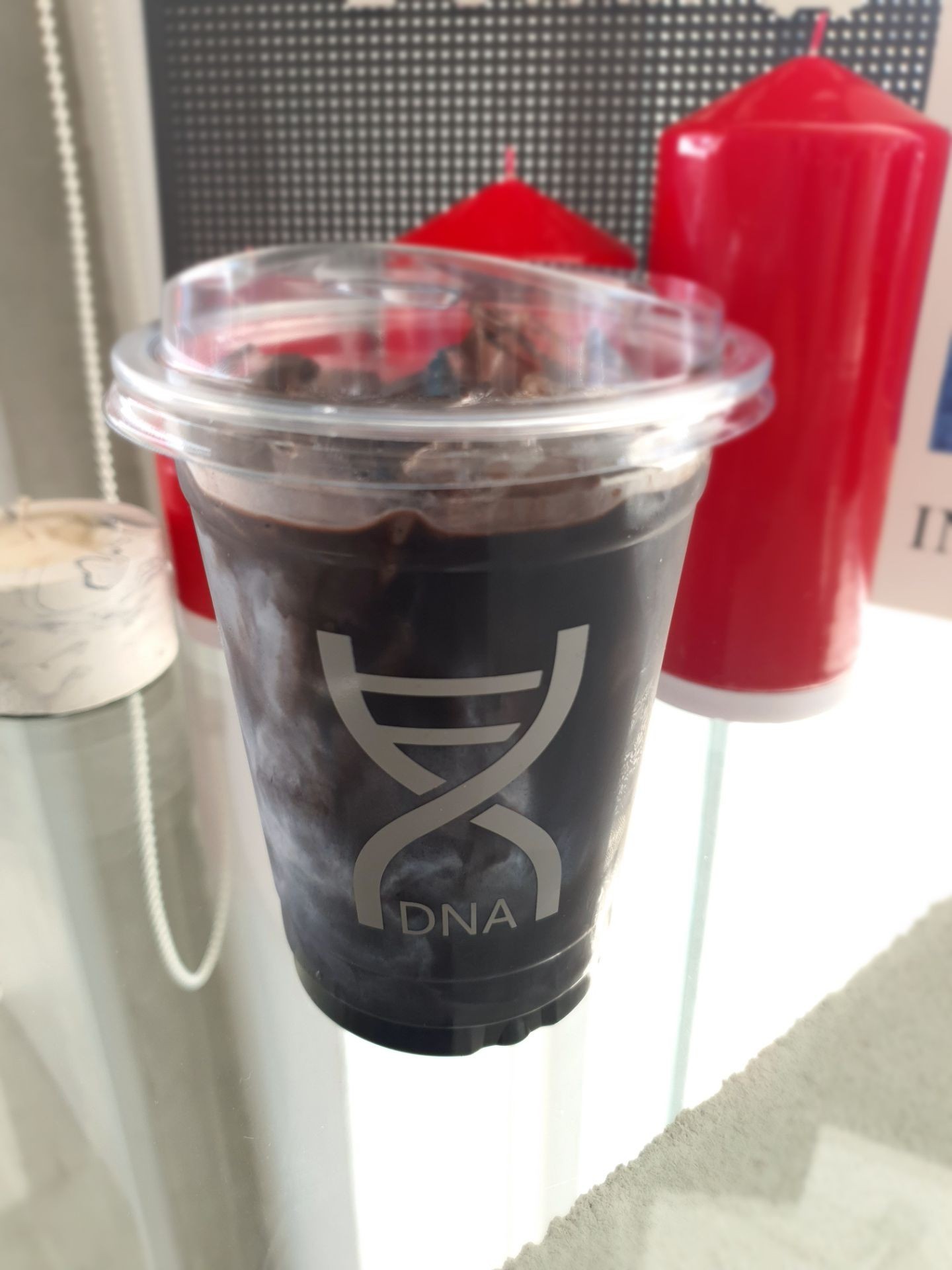 รีวิว DNA.drink Rayong - ร้านน่ารัก สไตล์มินิมอล - Wongnai