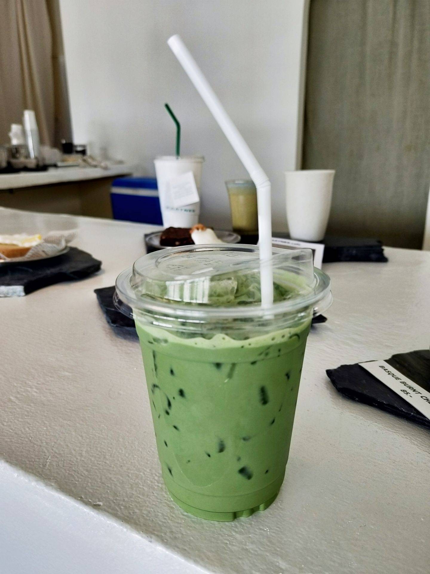 รีวิว PARTNER.cafe - ร้านกาแฟที่มีไอเท็มเด็ดคือชาเขียวมัทฉะ - Wongnai