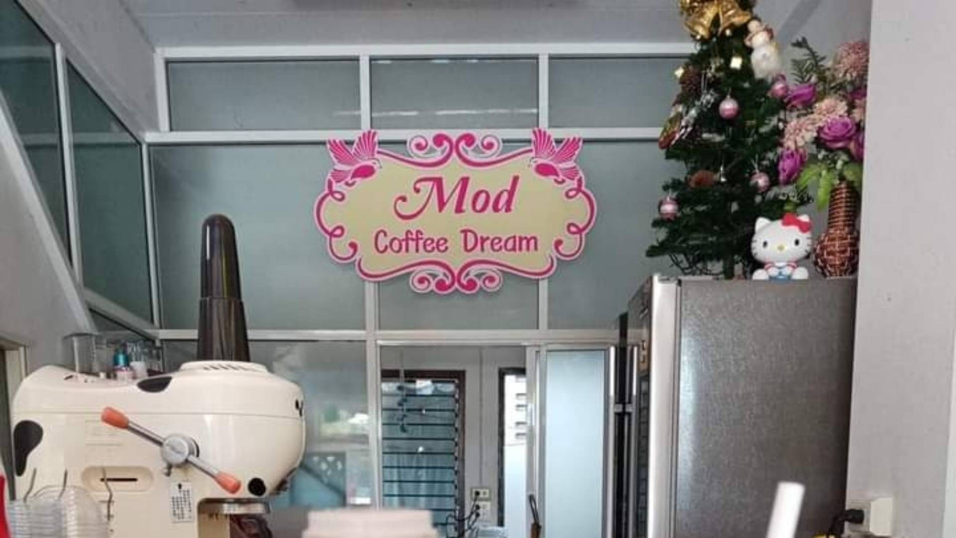 ร้าน MOD COFFEE | รีวิวร้านอาหาร