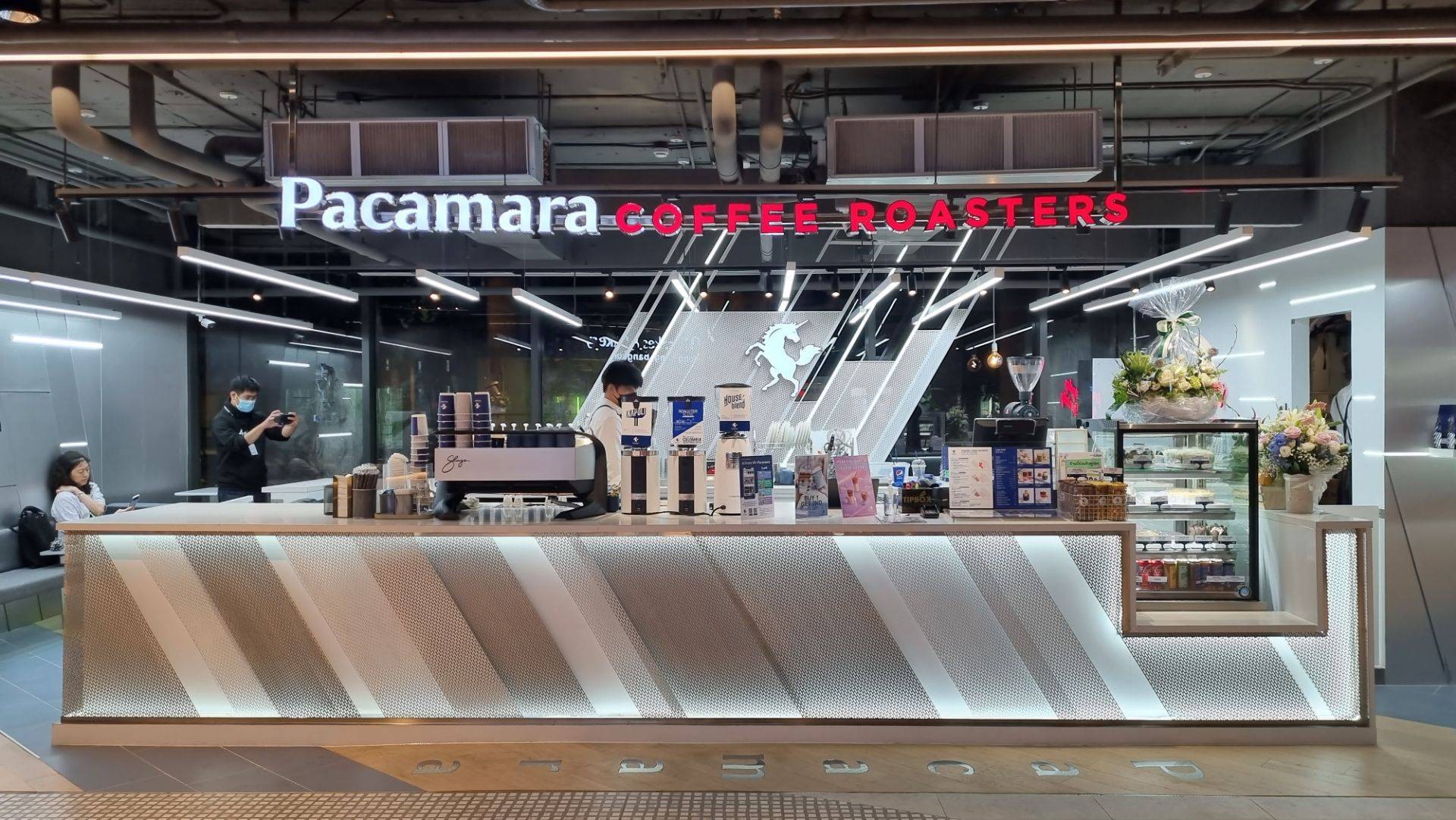 รีวิว PACAMARA สีลมเอจ - ร้านกาแฟ 24 ชั่วโมงแห่งใหม่ในย่านสีลม