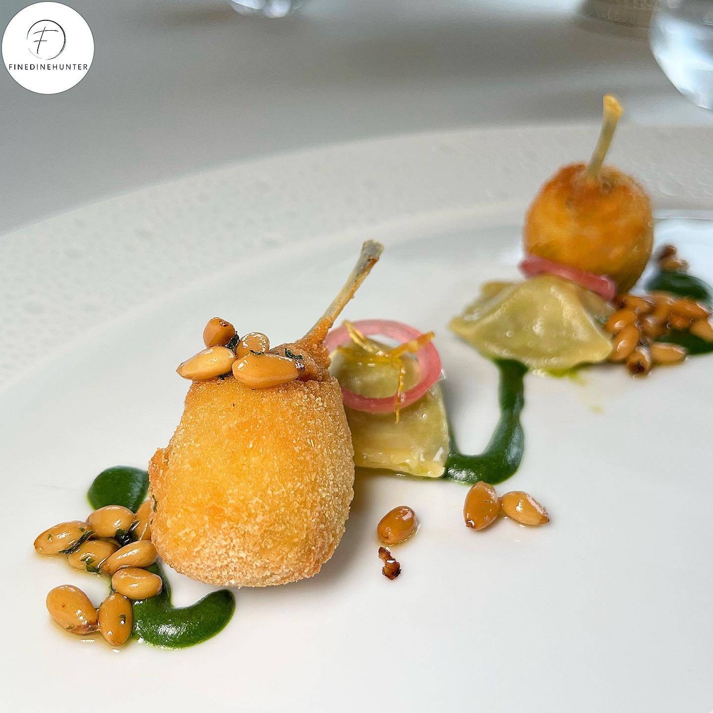 รูป Le Normandie by Alain Roux แมนดารินโอเรียนเต็ล