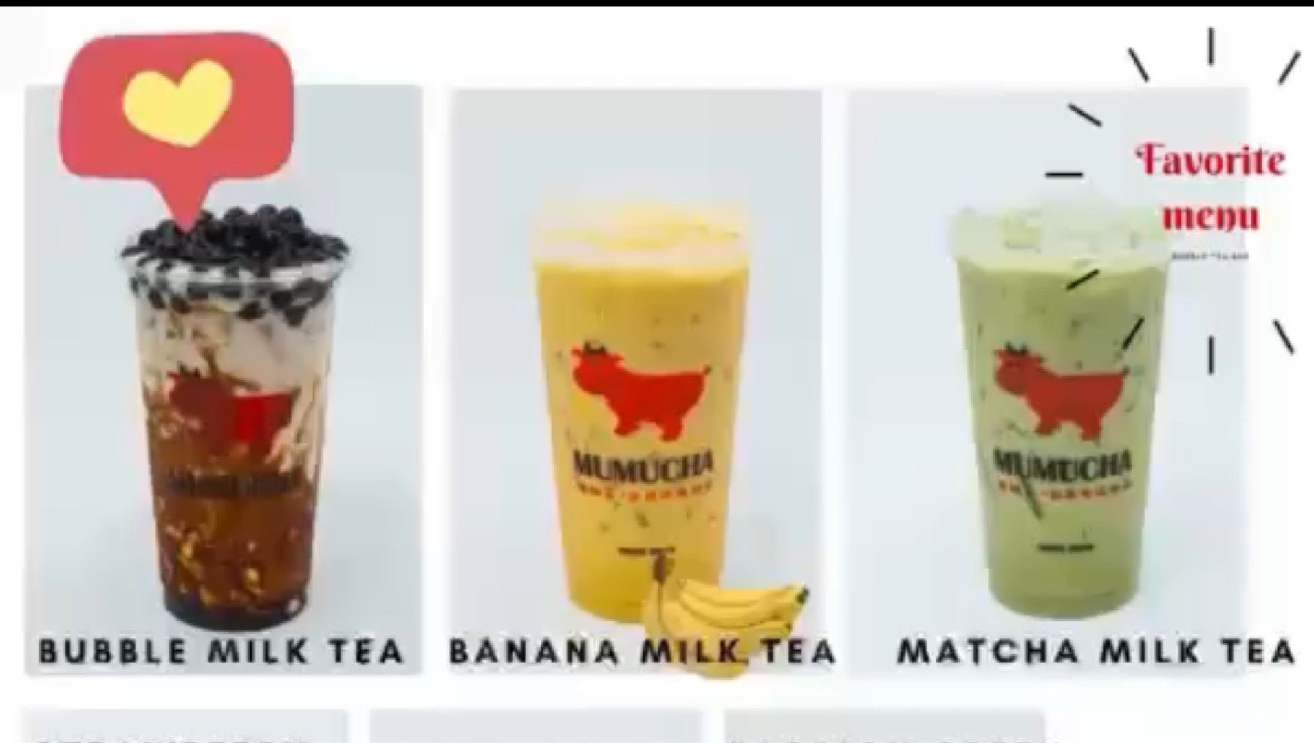 Mumucha (ชานมไข่มุก) ซีคอนศรีนครินทร์( โซนโลตัส) - สั่งอาหารเดลิเวอรี ...