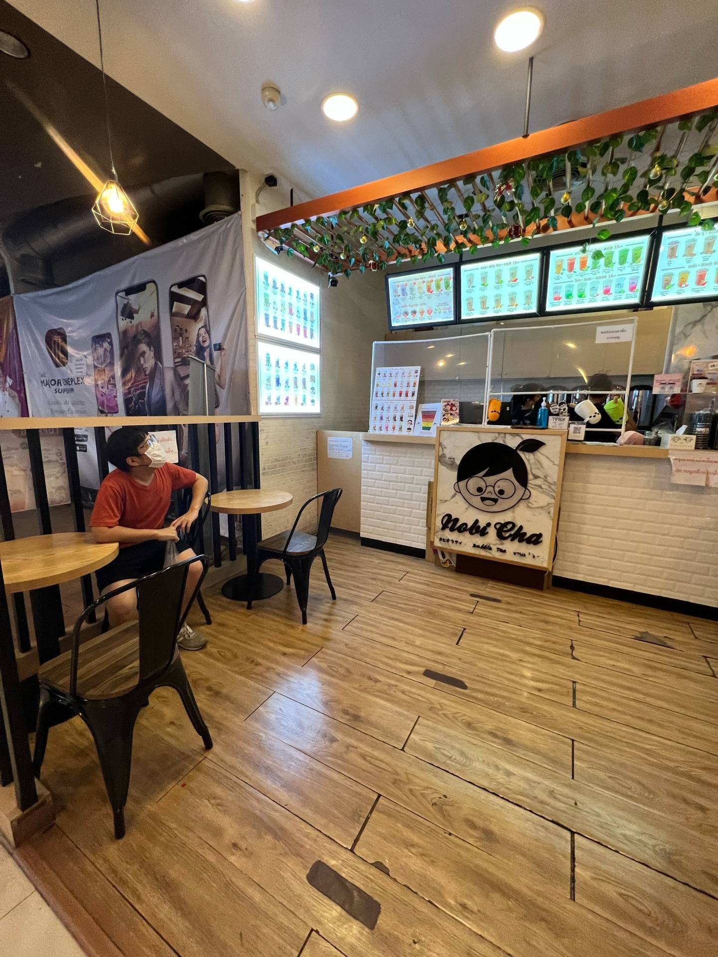 รีวิว โนบิชา Nobicha เมเจอร์ปิ่นเกล้า Major-Pinklao - โนบิชา : ร้านชา ...