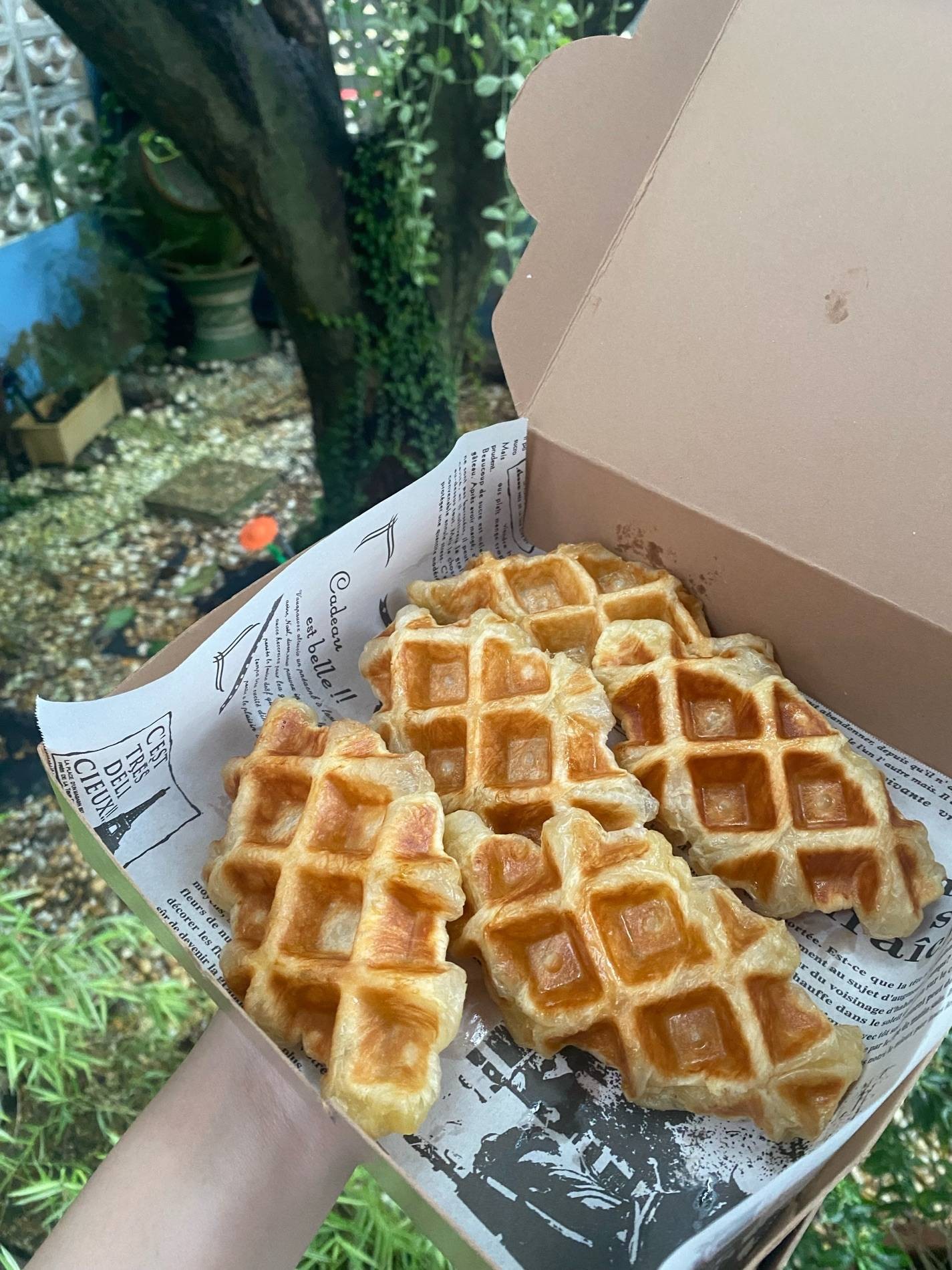 ร้าน Croffle bae halal | รีวิวร้านอาหาร - Wongnai