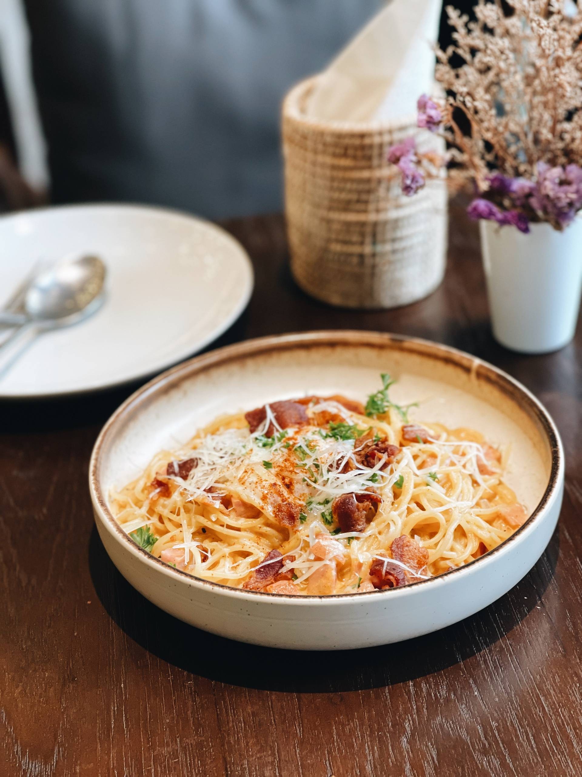 รูป พาสต้าอาม่า Pasta AMA - Wongnai