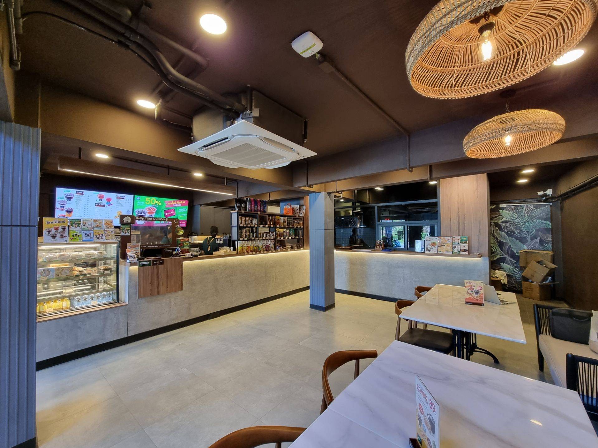 รูป PunThai Coffee อยุธยา(หน้าวัดราชบูรณะ)