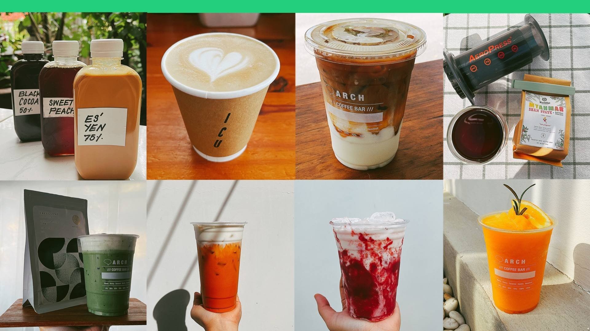 ICU - Introvert Coffee Unit ถนนเลี่ยงเมือง | สั่งอาหารออนไลน์ล่วงหน้า ...