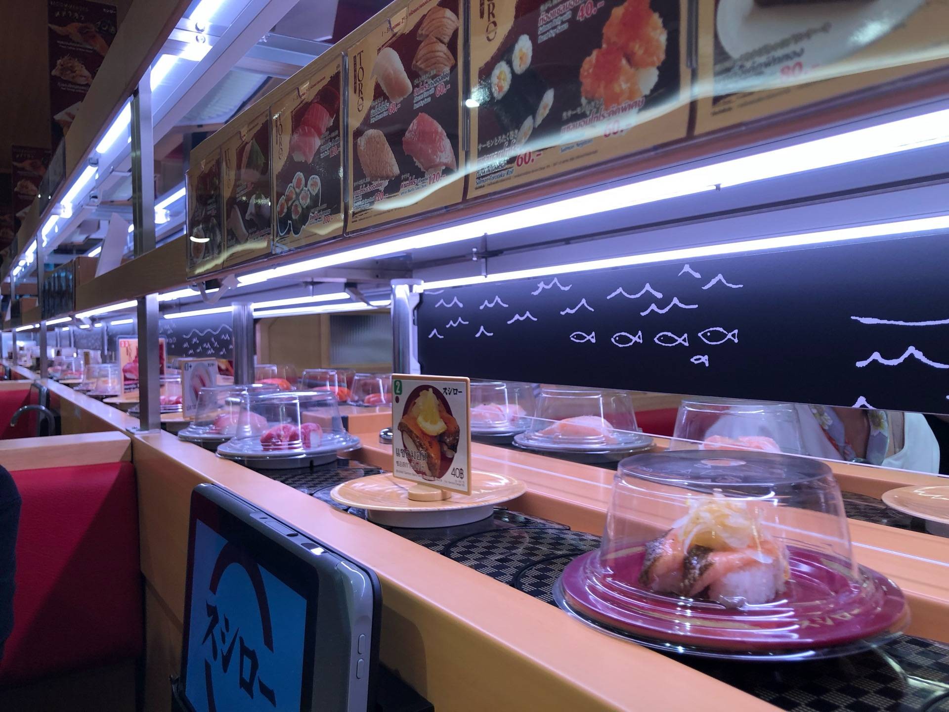 รีวิว SUSHIRO THAILAND ICONSIAM - มาทานวันแรกที่เปิดให้บริการ ซูชิคุณภาพดีในราคาที่คุ้มค่า