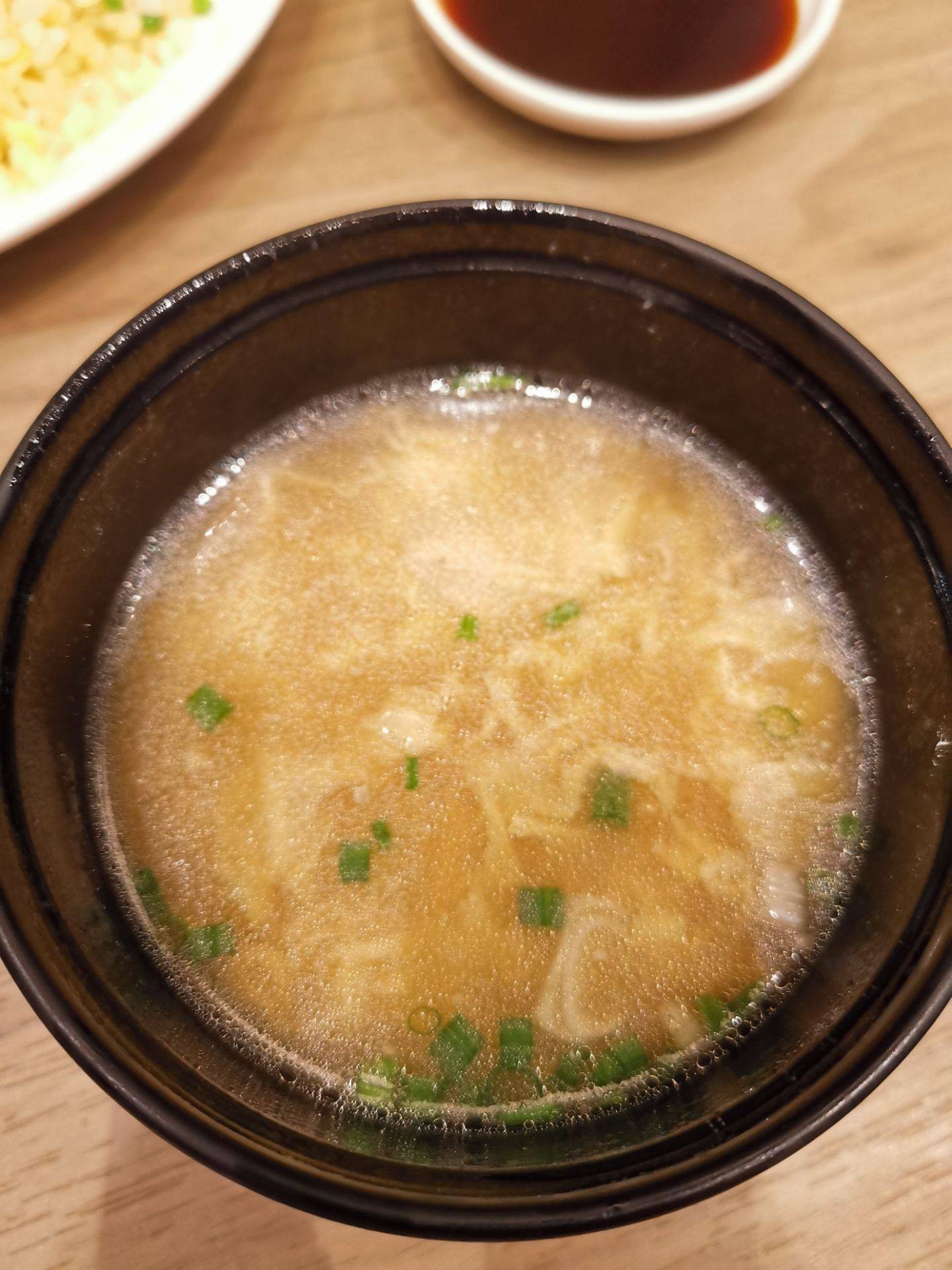 ซุปมิโสะไต้หวัน ร้าน Din’s สามย่านมิตรทาวน์ - Wongnai