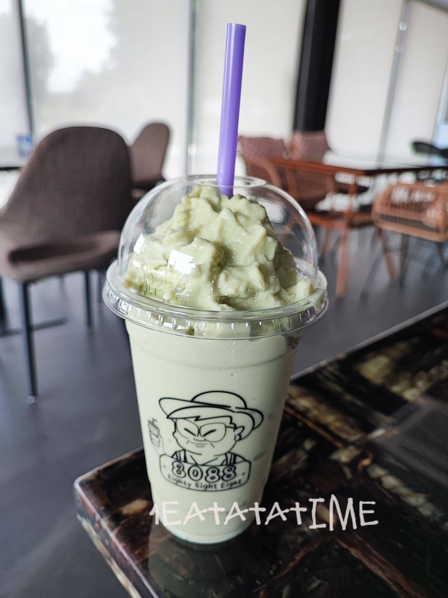 อะโวคาโดปั่น ร้าน 8088 Coffee & Cafe’ ราชบุรี