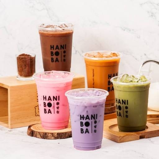 ร้าน Hani Boba (ฮานิ ชานมไข่มุก) สาขาตลาดนัดวัดพลมานีย์ | รีวิวร้านอาหาร