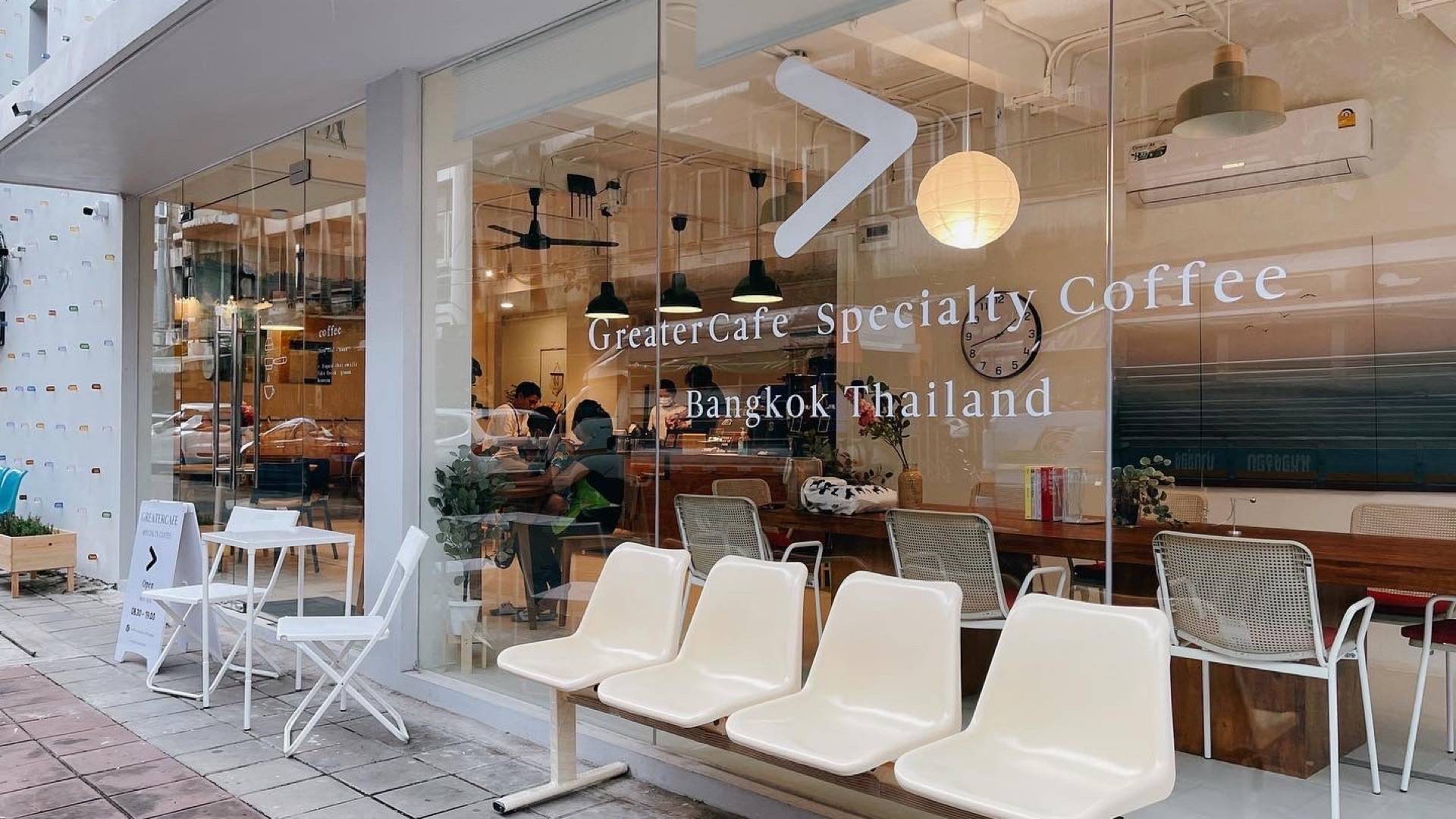 Greatercafe Specialty Coffee Bangkok (กาแฟ) Bangkok - สั่งอาหารเดลิเวอรี | Wongnai x LINE MAN