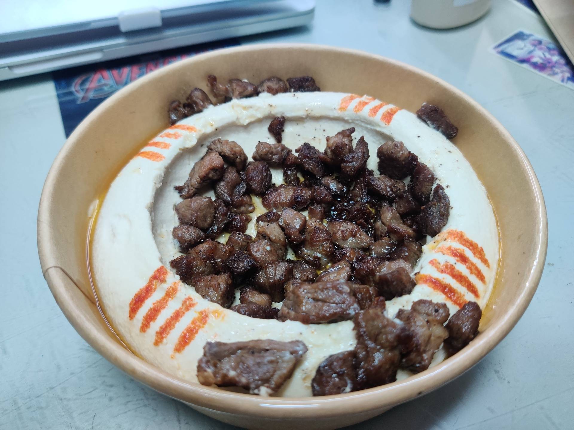 รีวิว Al Saray Silom - ลองสั่ง hummus แบบ delivery - Wongnai