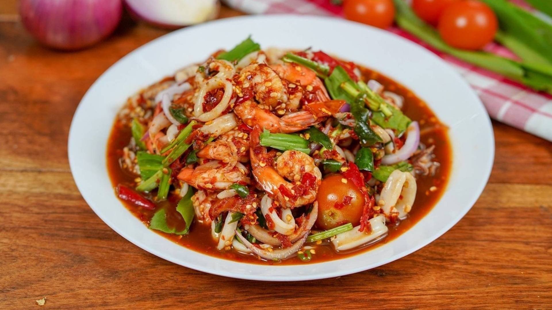 ร้านยำปูม้า (สารพัดตำ สารพัดยำ) 200 ปี - สั่งอาหารเดลิเวอรี | Wongnai x ...