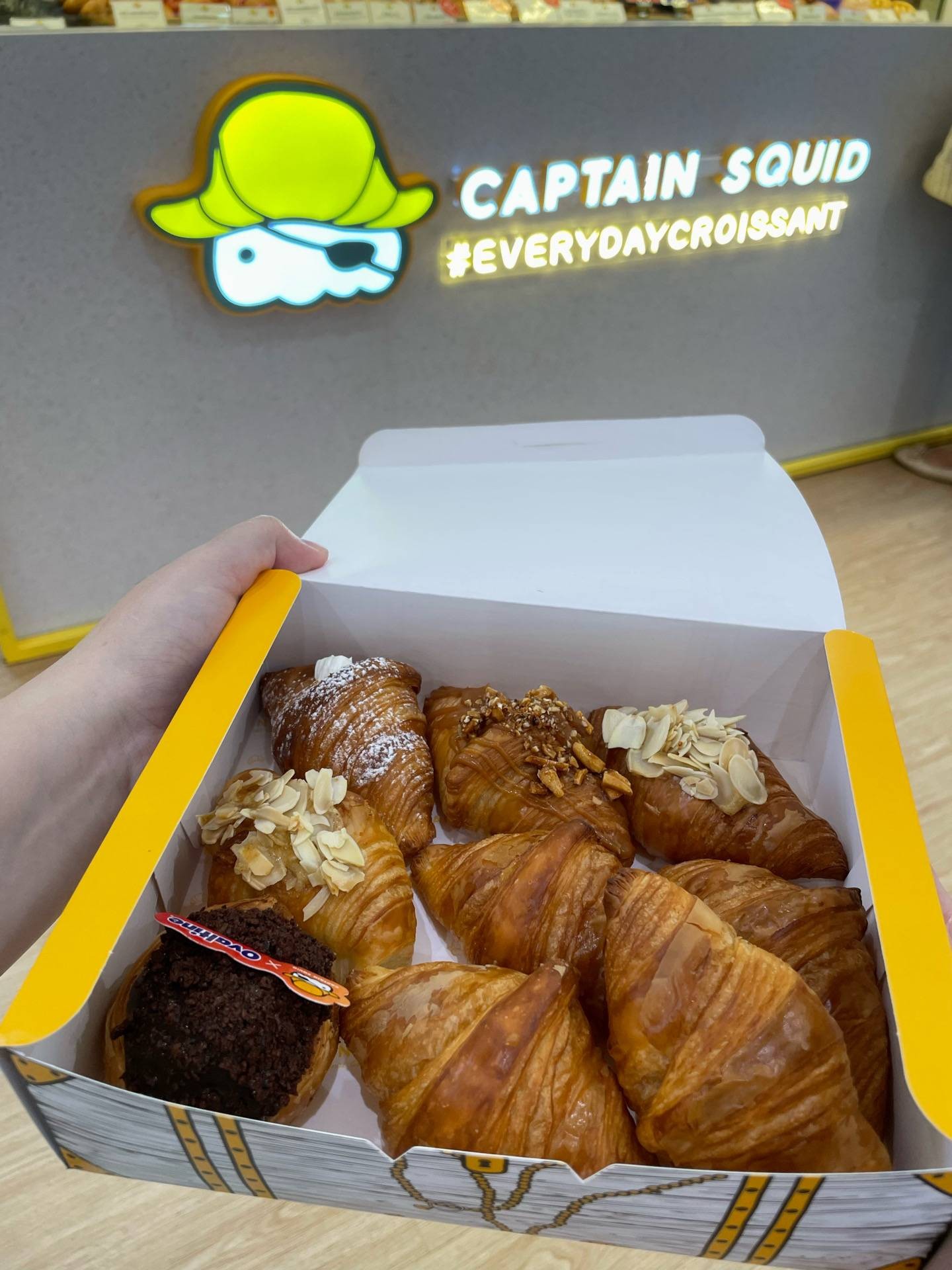 รูป Captain Squid CaptainSquidฟิวเจอร์พาร์ครังสิต